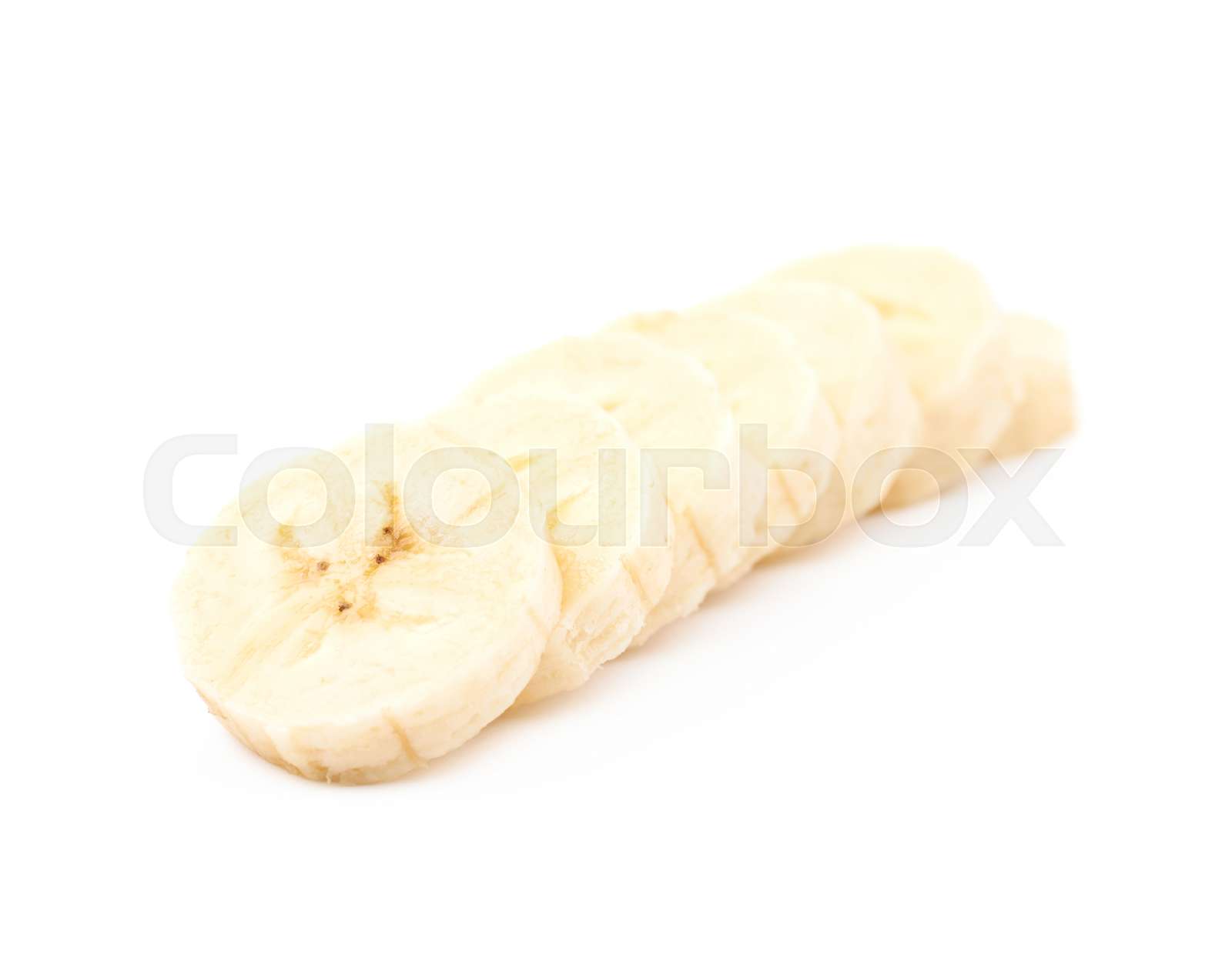 Banana composition isolated | Stock image | Colourbox