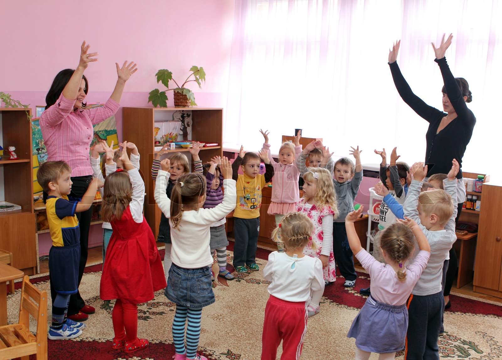 Children play | Stock image | Colourbox