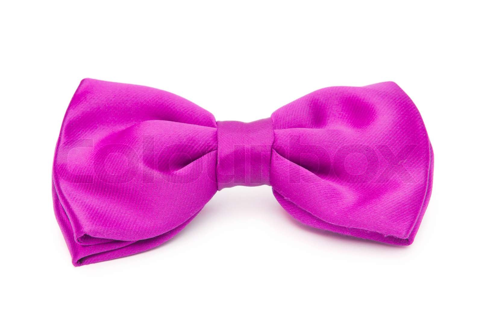 Bow tie isolated on the white | Stock image | Colourbox
