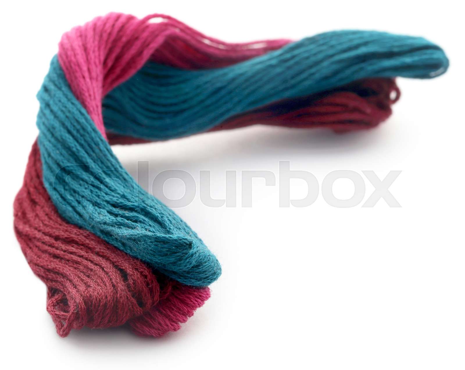 Woolen thread | Stock image | Colourbox
