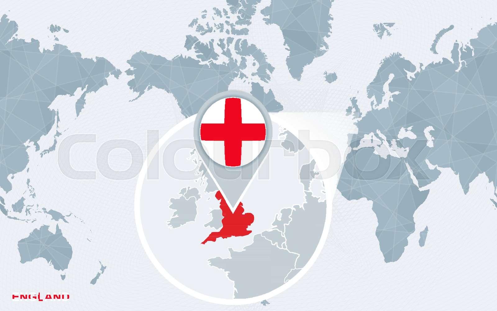 England World Map