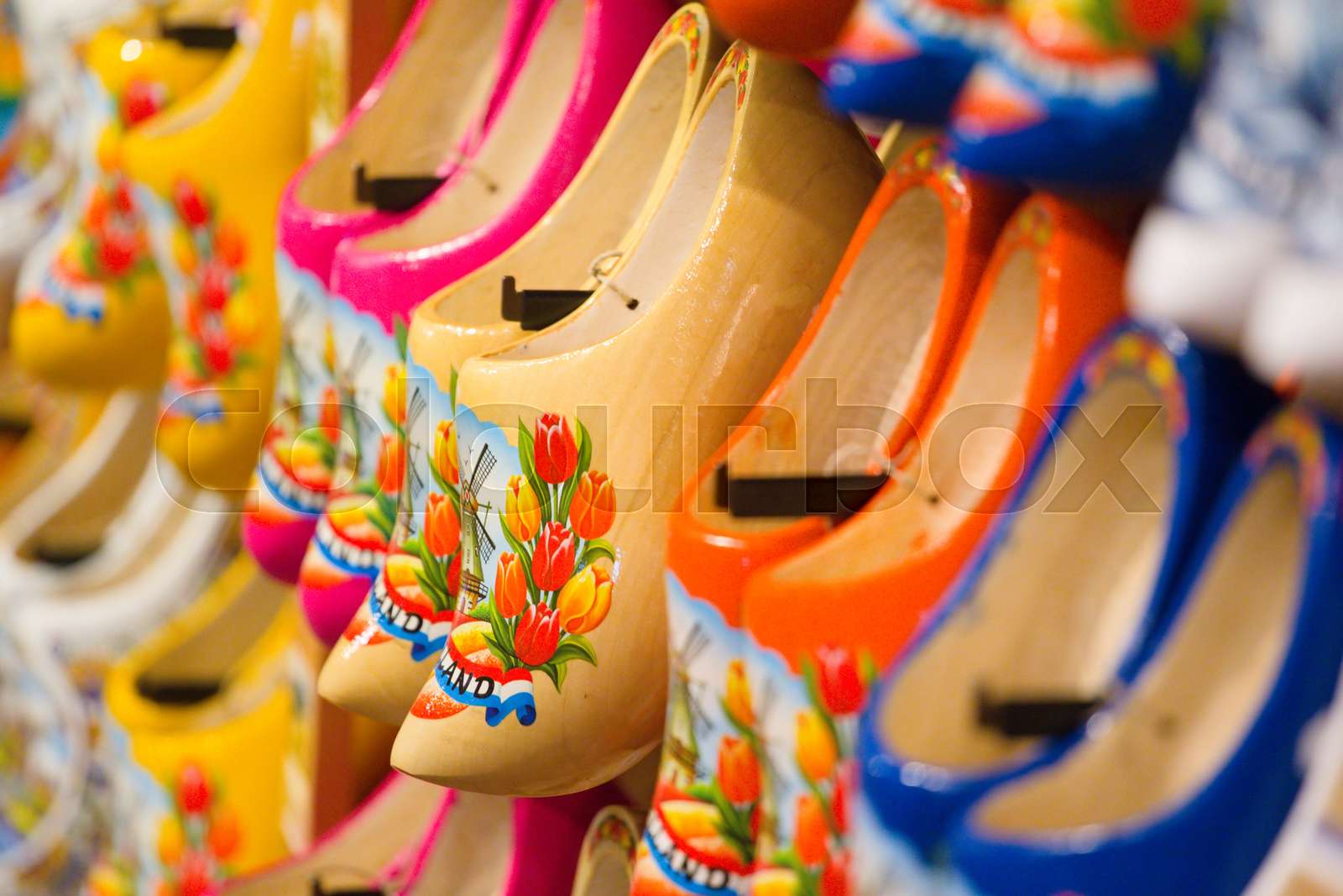 klomp in the shop | Stock image | Colourbox