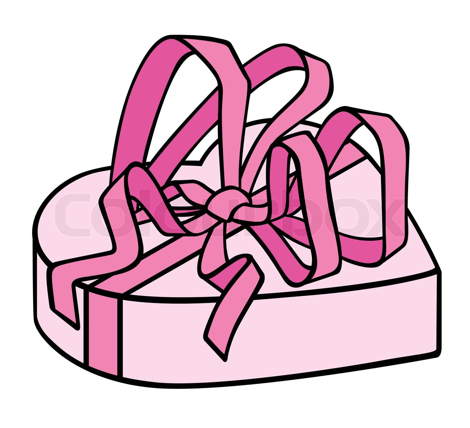 hjerte, vektor, valentin | Stock vektor | Colourbox