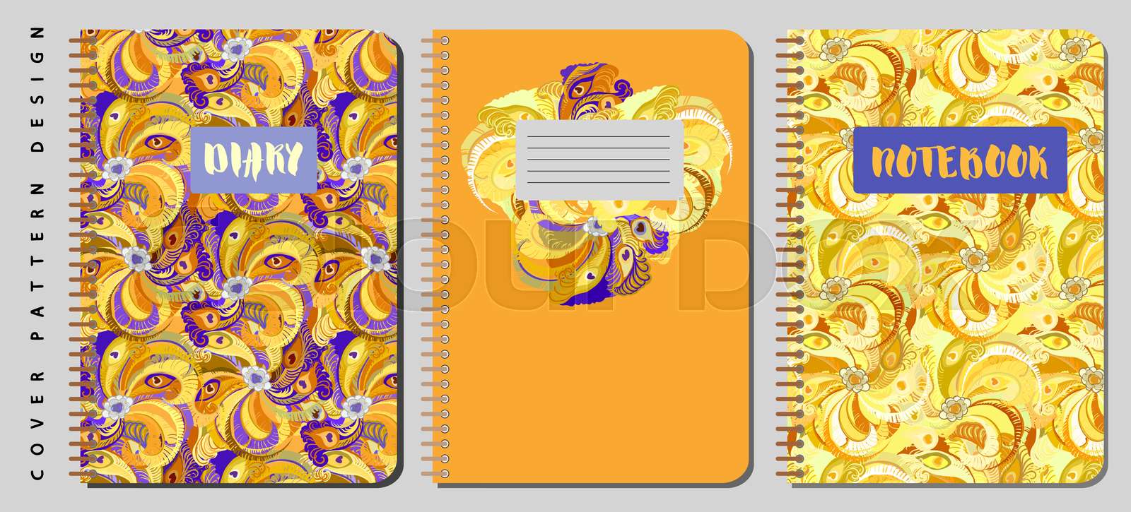 Diary Cover Design