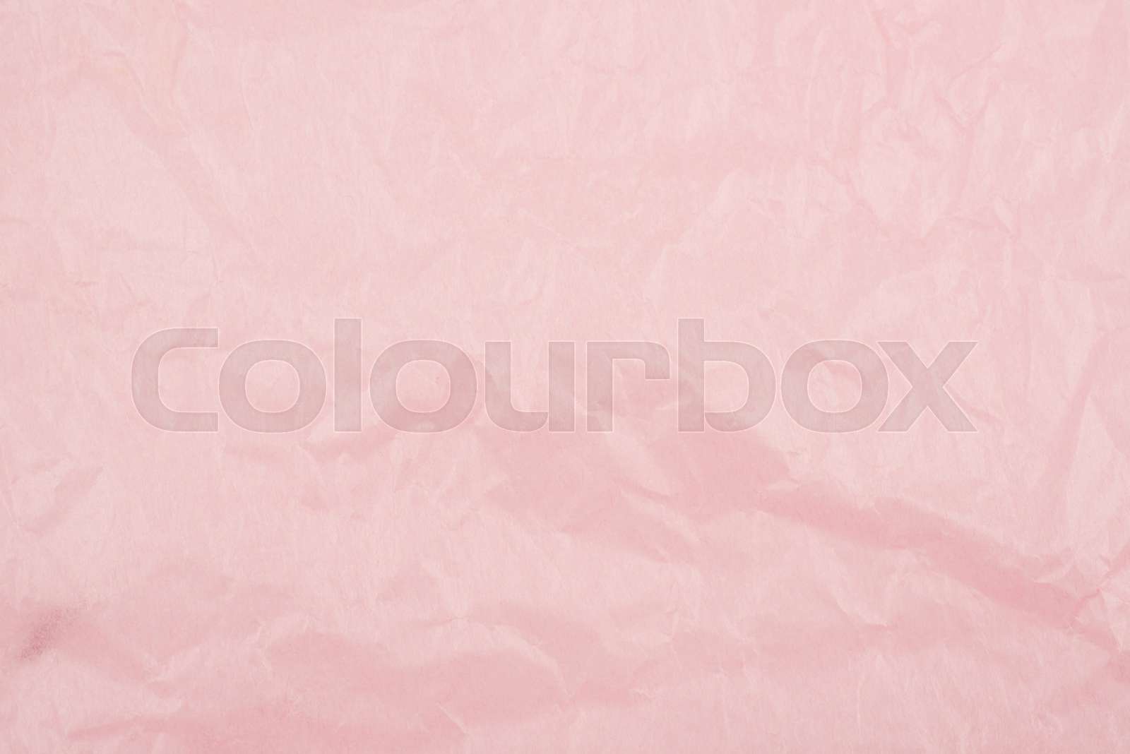 Wrinkled wrapping paper texture | Stock image | Colourbox