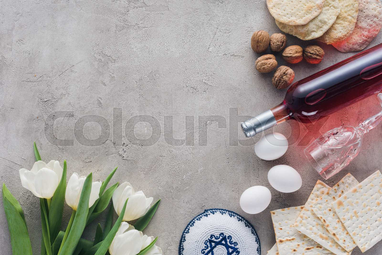 passah, tisch, pessach | Stock Bild | Colourbox