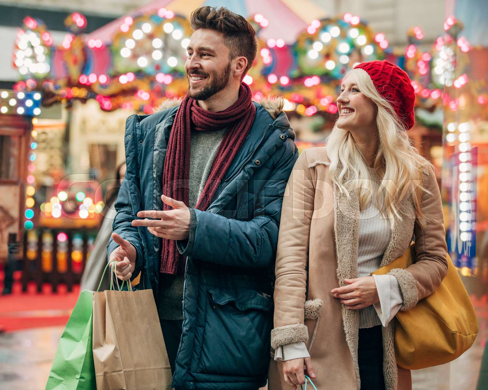 Making the Most of the Festivities | Stock image | Colourbox