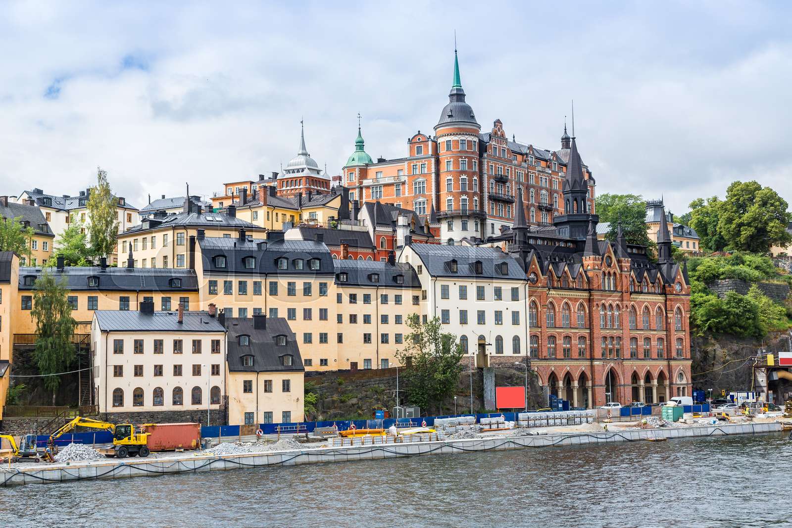 (Gamla Stan) in Stockholm, Sweden | Stock image | Colourbox