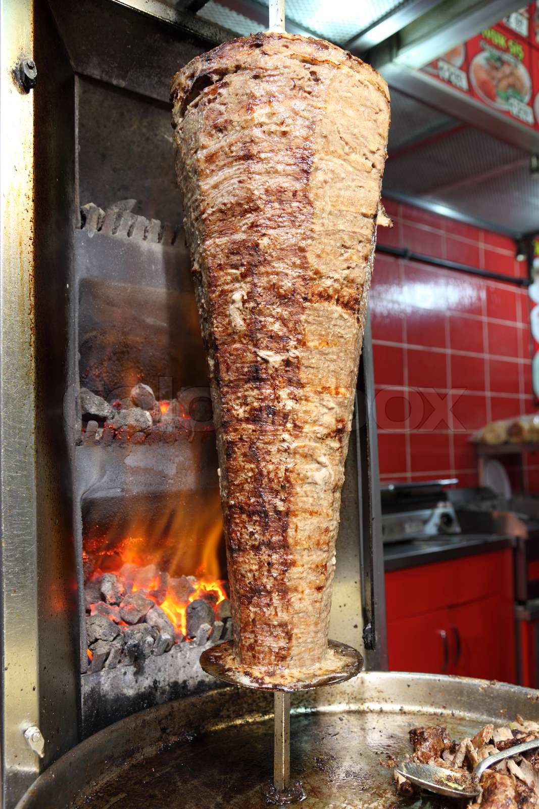 Doner restaurant i Istanbul | Stock foto | Colourbox