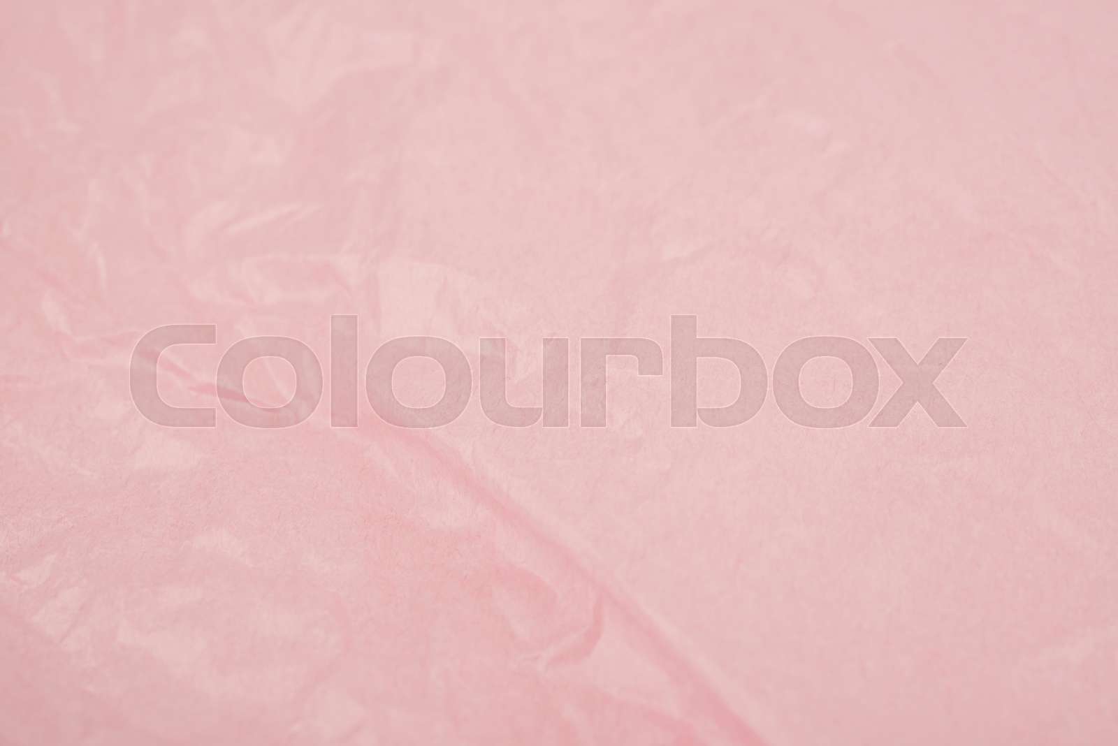 Wrinkled wrapping paper texture | Stock image | Colourbox