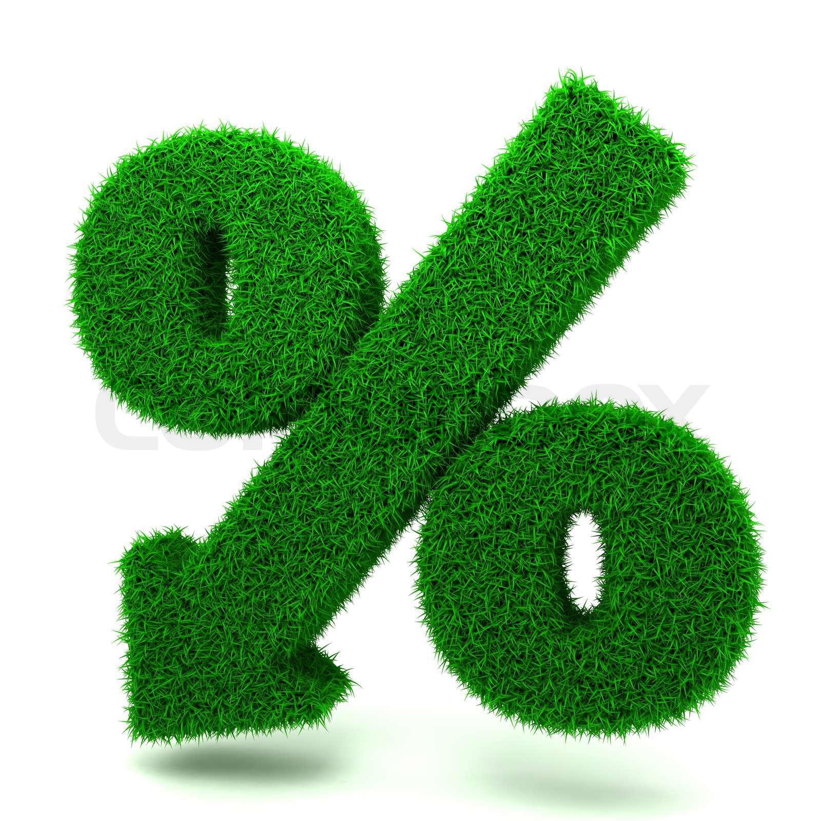 Percent Sign | Stock image | Colourbox