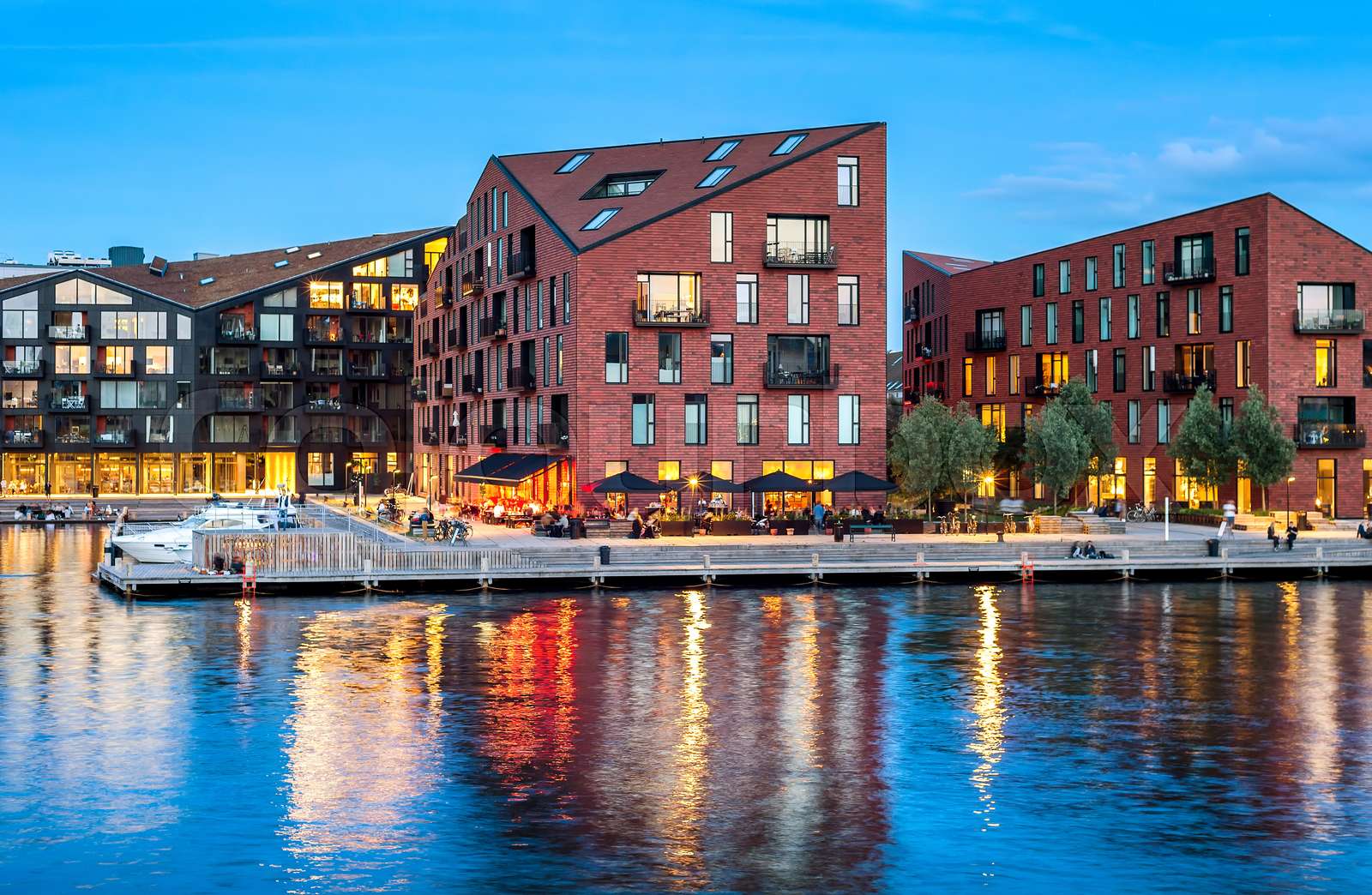 Modern architecture design buildings, Copenhagen | Stock image | Colourbox