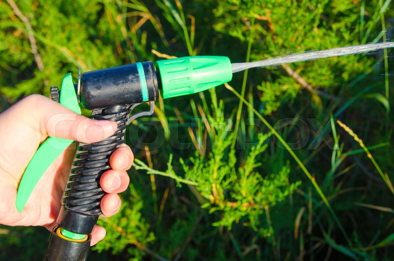 water spray jet | Stock image | Colourbox