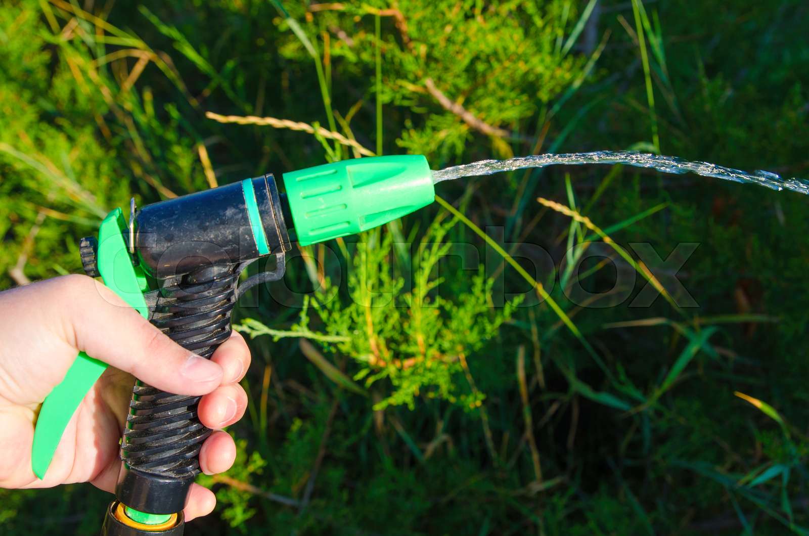 water spray jet | Stock image | Colourbox