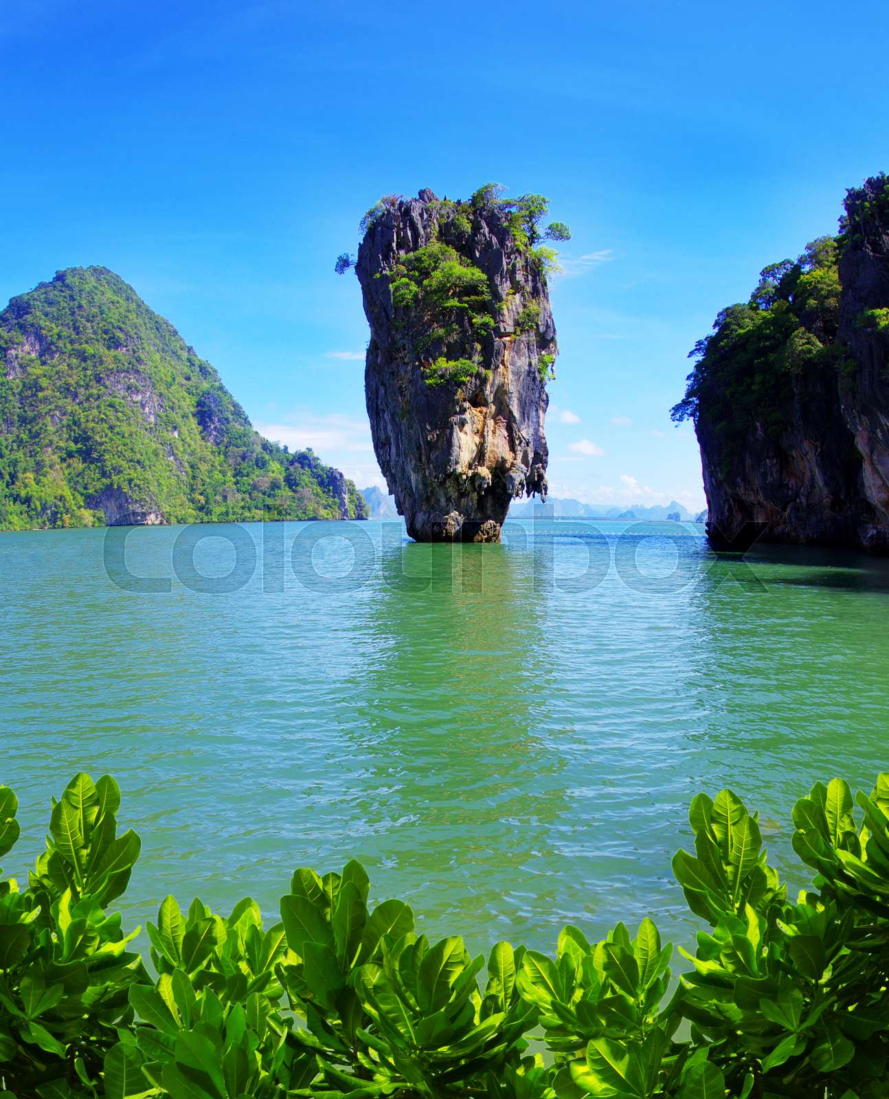 James Bond Island | Stock image | Colourbox