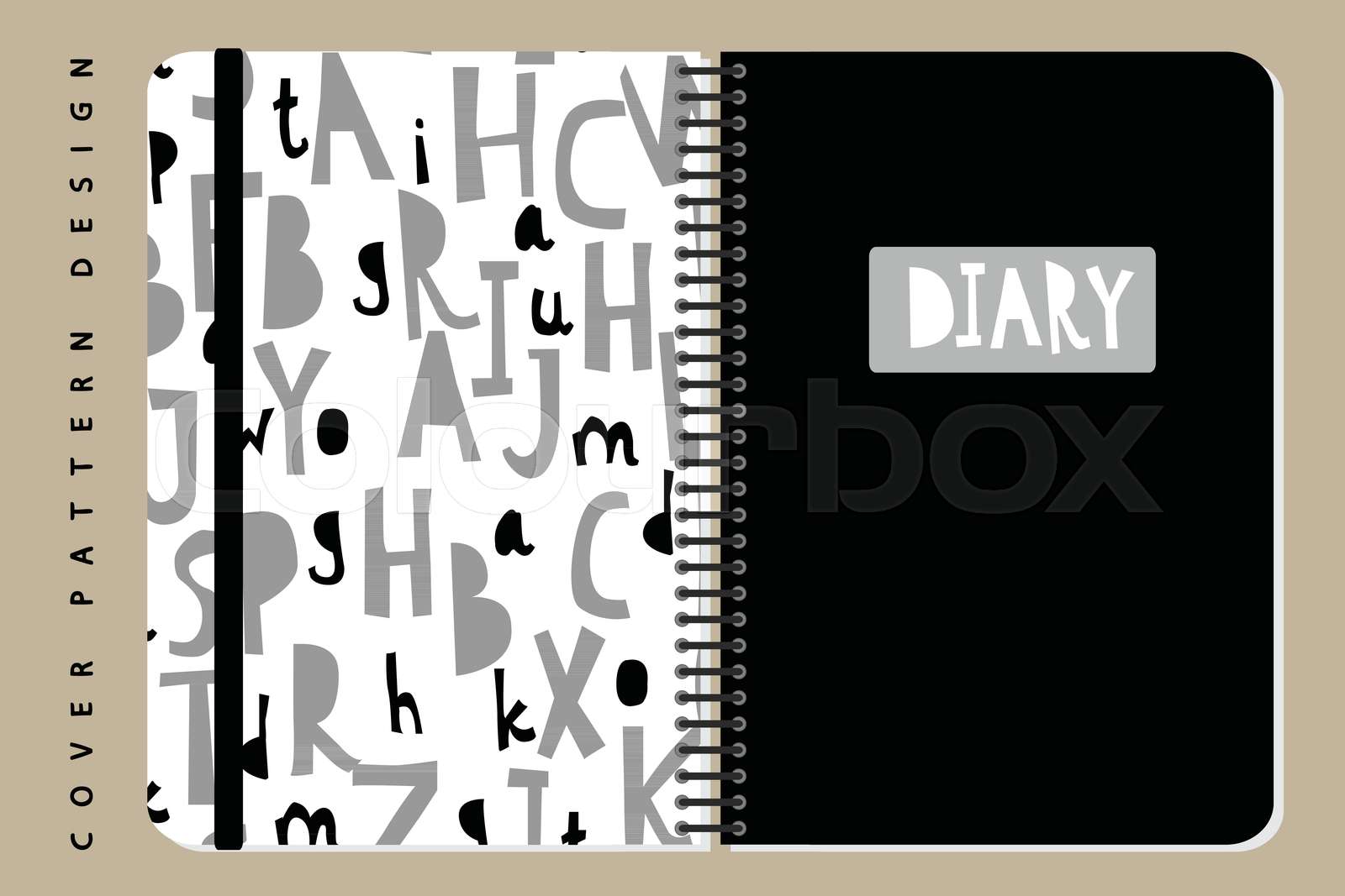 Diary Cover Page