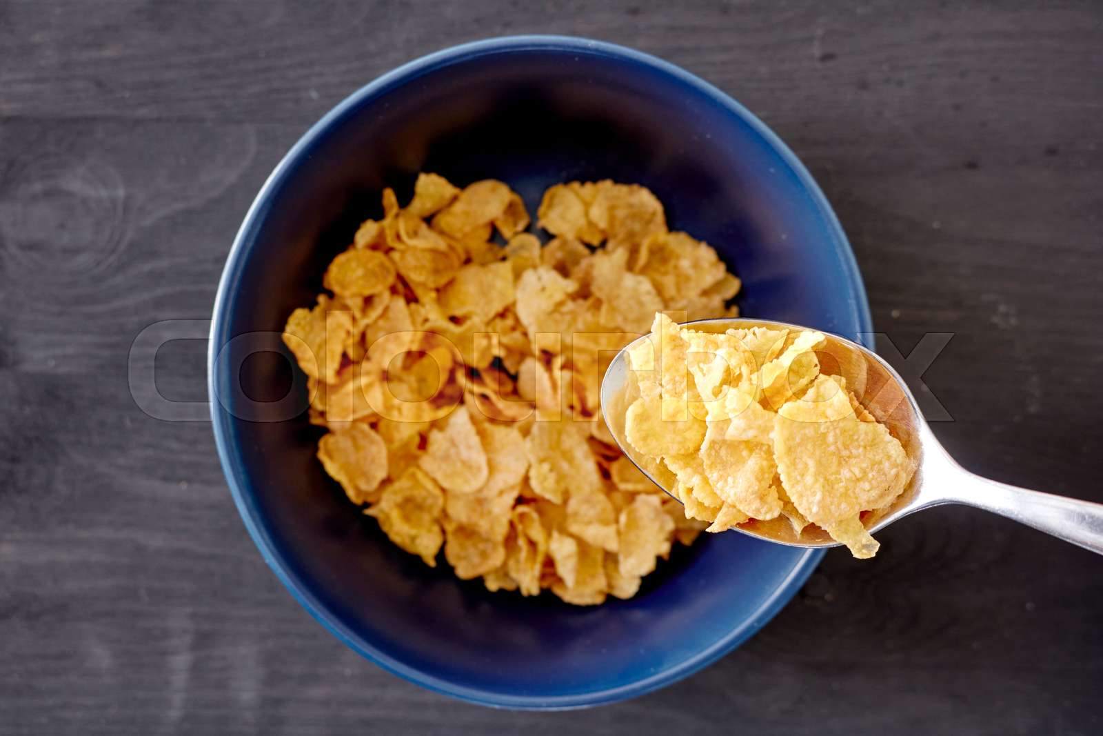 Breakfast Flakes | Stock image | Colourbox