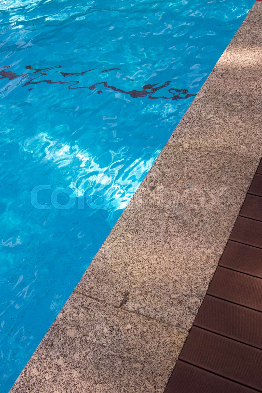 Summer outdoor swimming pool | Stock image | Colourbox