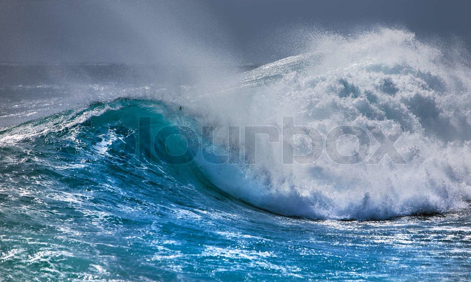 "Ocean wave" | Stock image | Colourbox