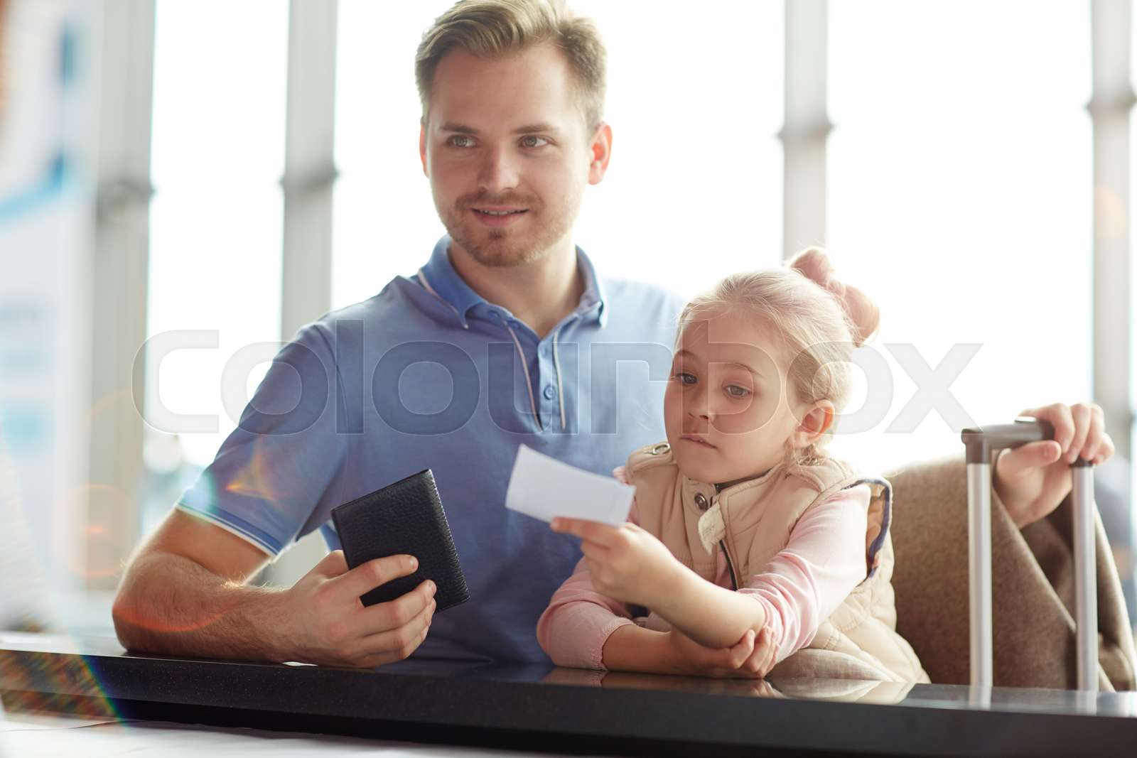 Waiting for turn | Stock image | Colourbox