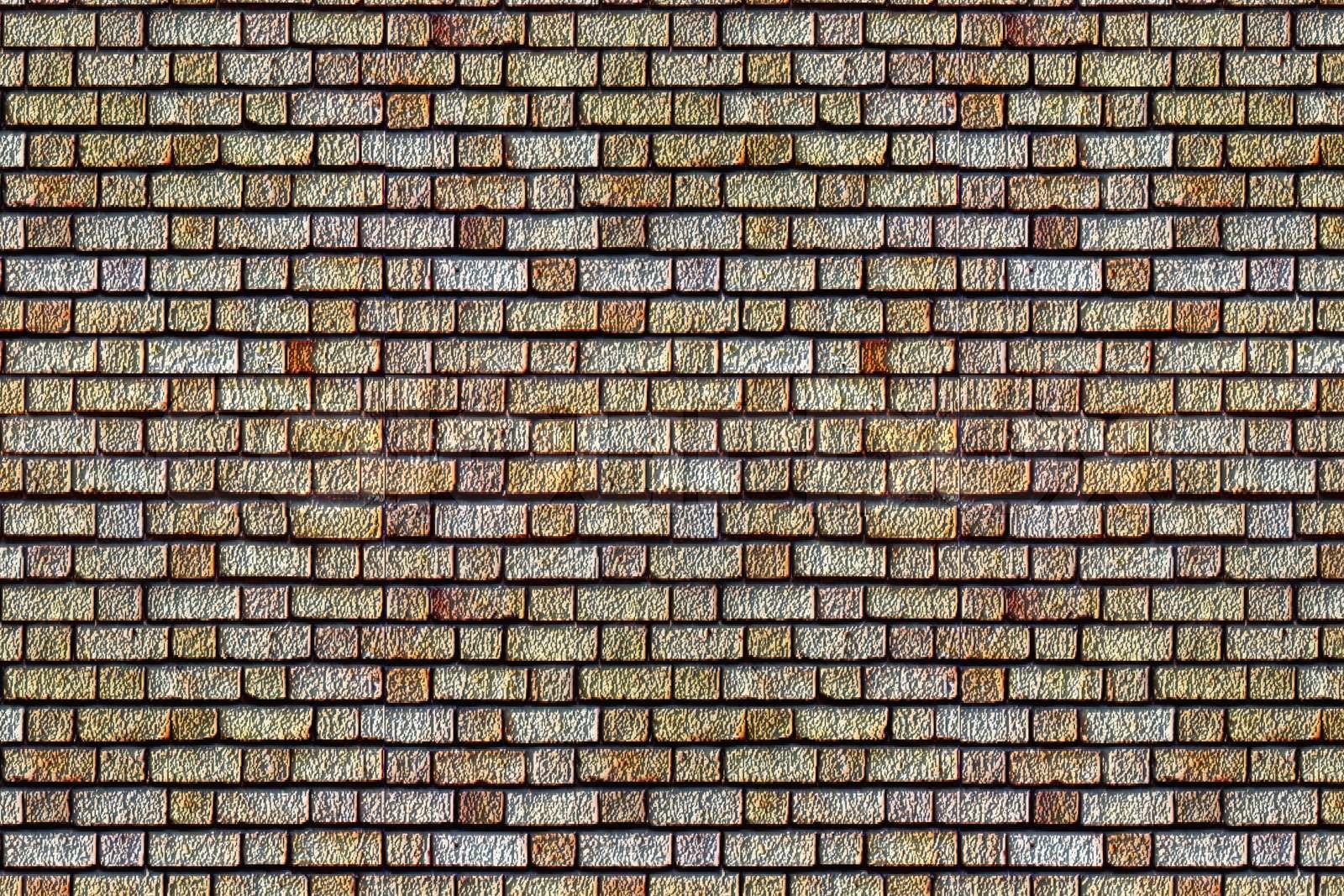 Hintergrund der Mauer Textur | Stock Bild | Colourbox