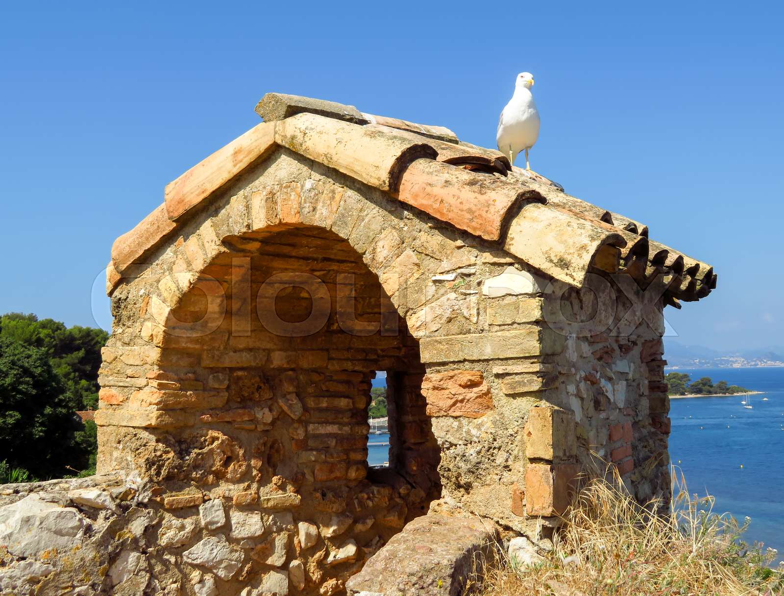 Fort Royal Sainte-Marguerite | Stock image | Colourbox