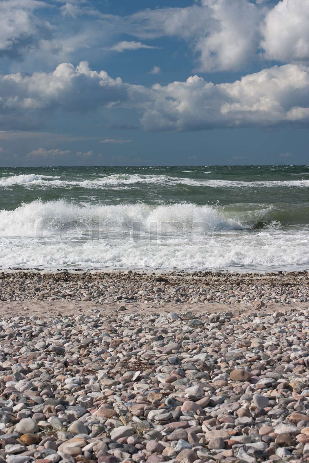 Beach at Tisvilde Hegn between Tisvilde and Liseleje in 2004 | Stock ...