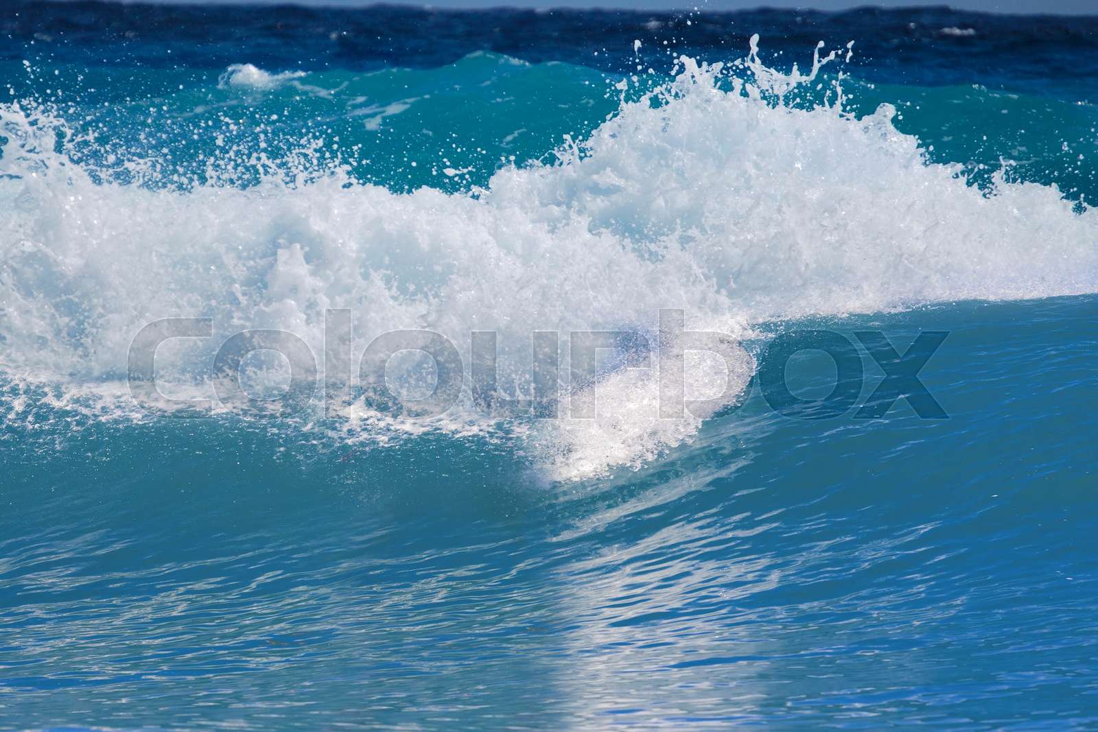 Blue Wave | Stock image | Colourbox