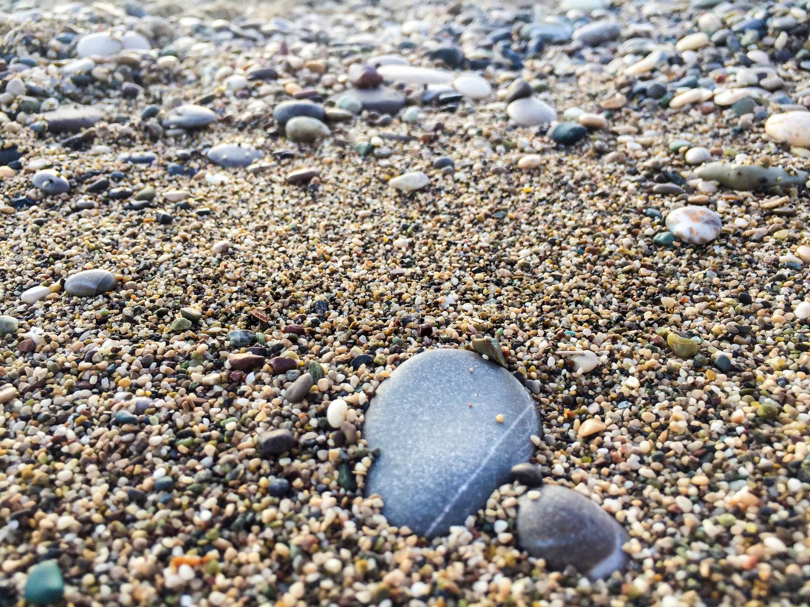 Big pebble rock | Stock image | Colourbox