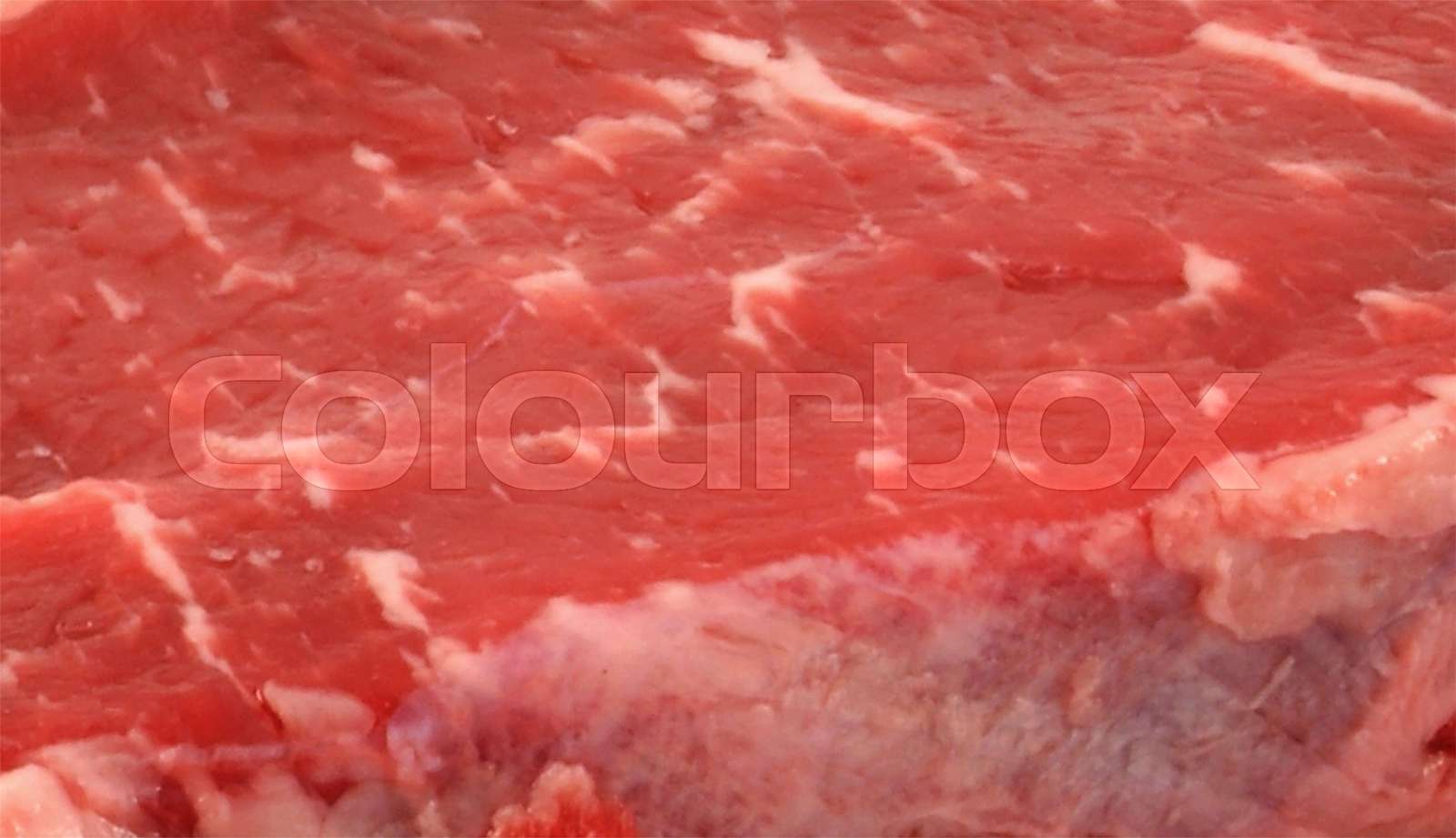 Beef meat texture | Stock image | Colourbox