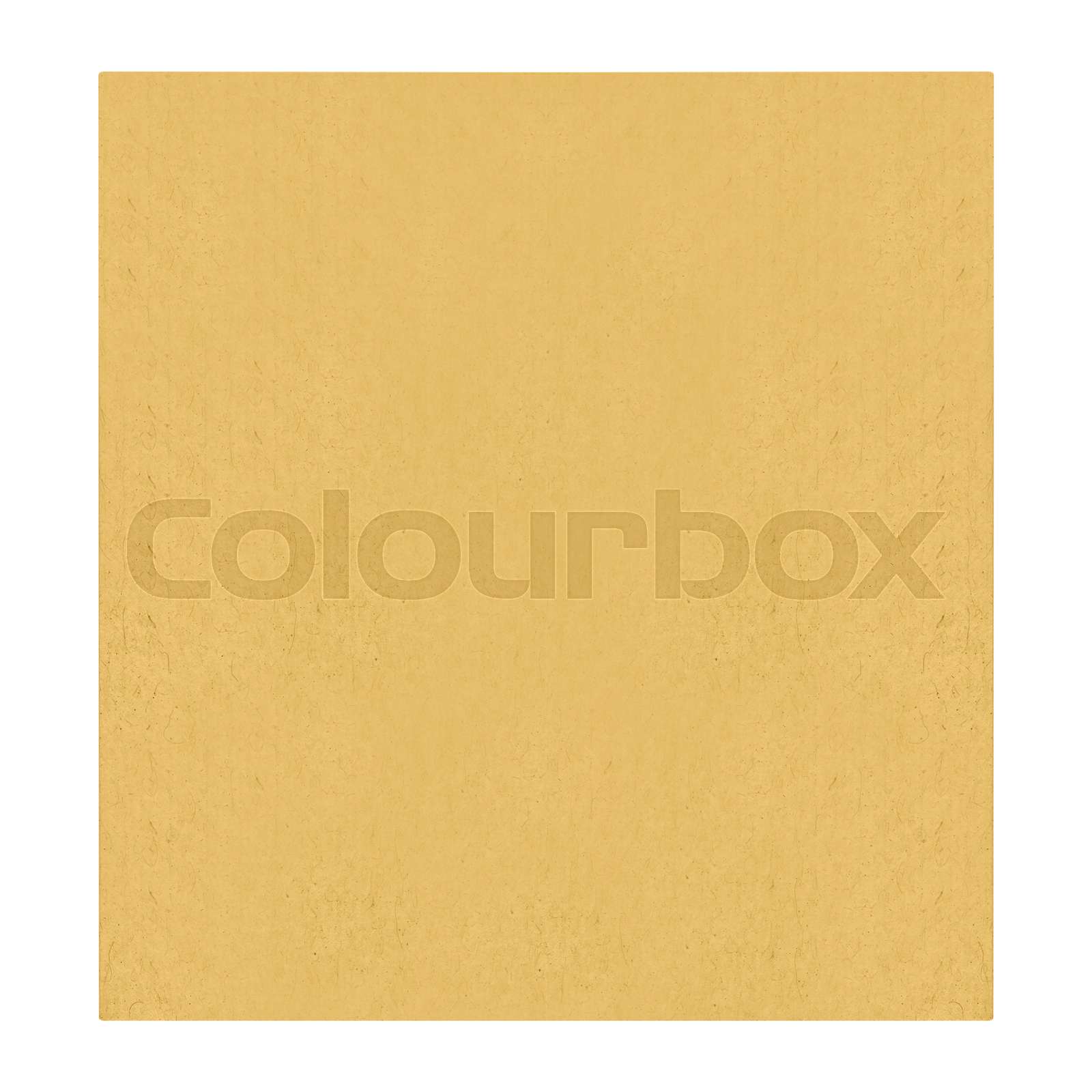 Yellow paper texture | Stock image | Colourbox