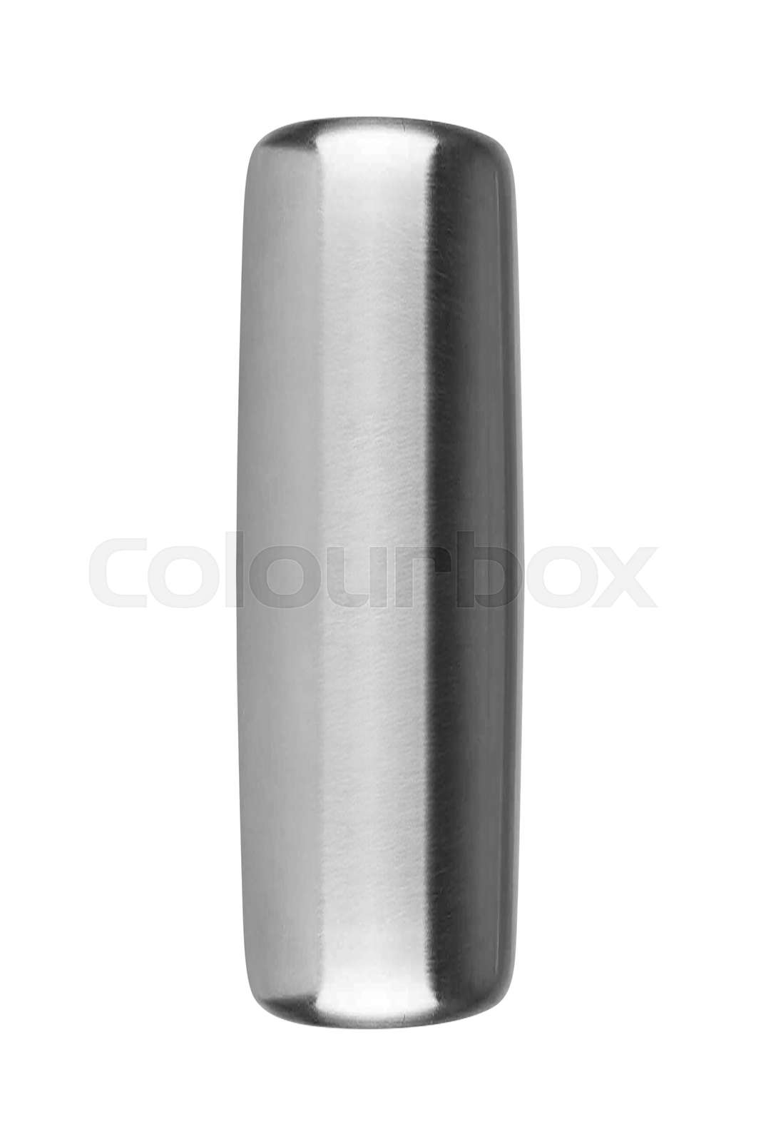 metal cylinder isolated | Stock image | Colourbox