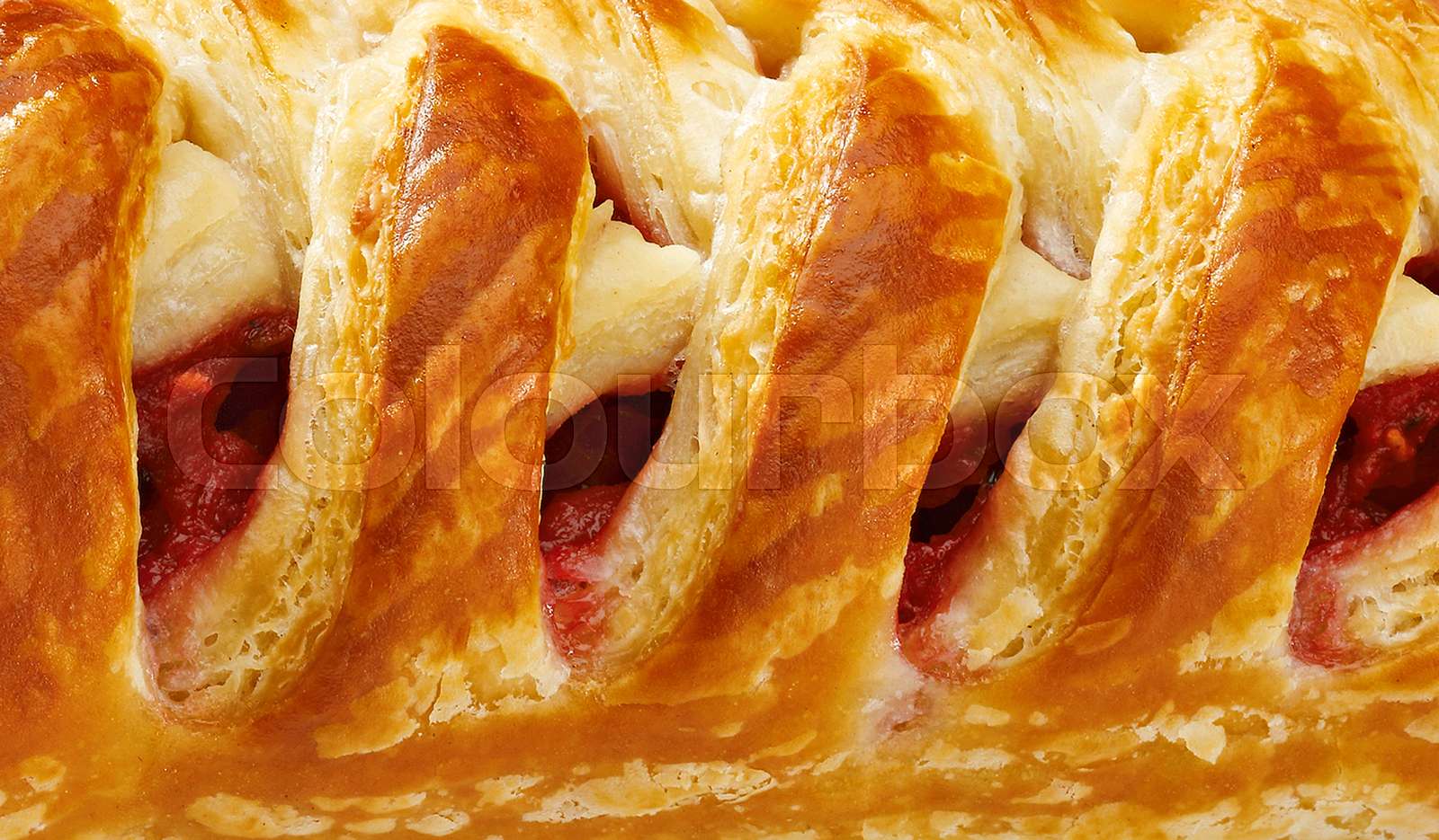 shaped pie | Stock image | Colourbox