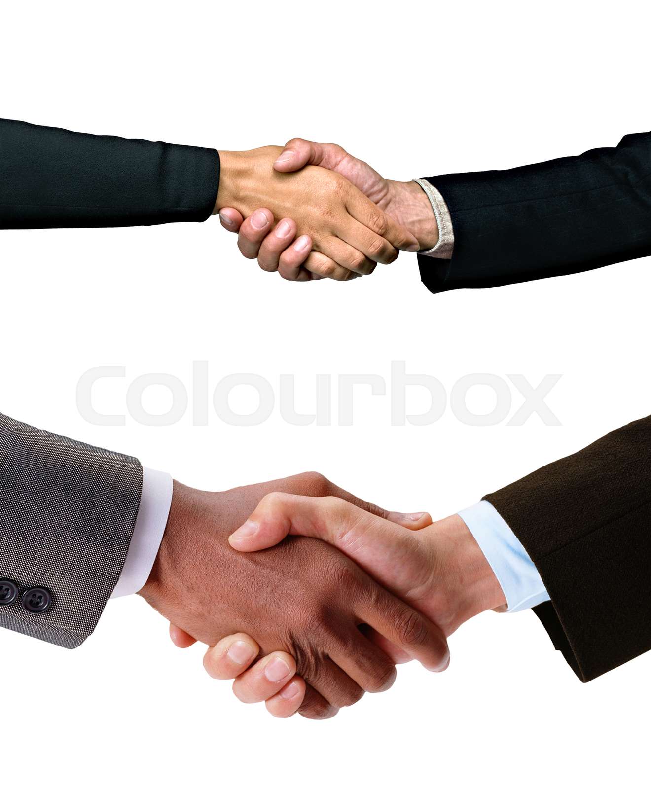 handshake | Stock image | Colourbox