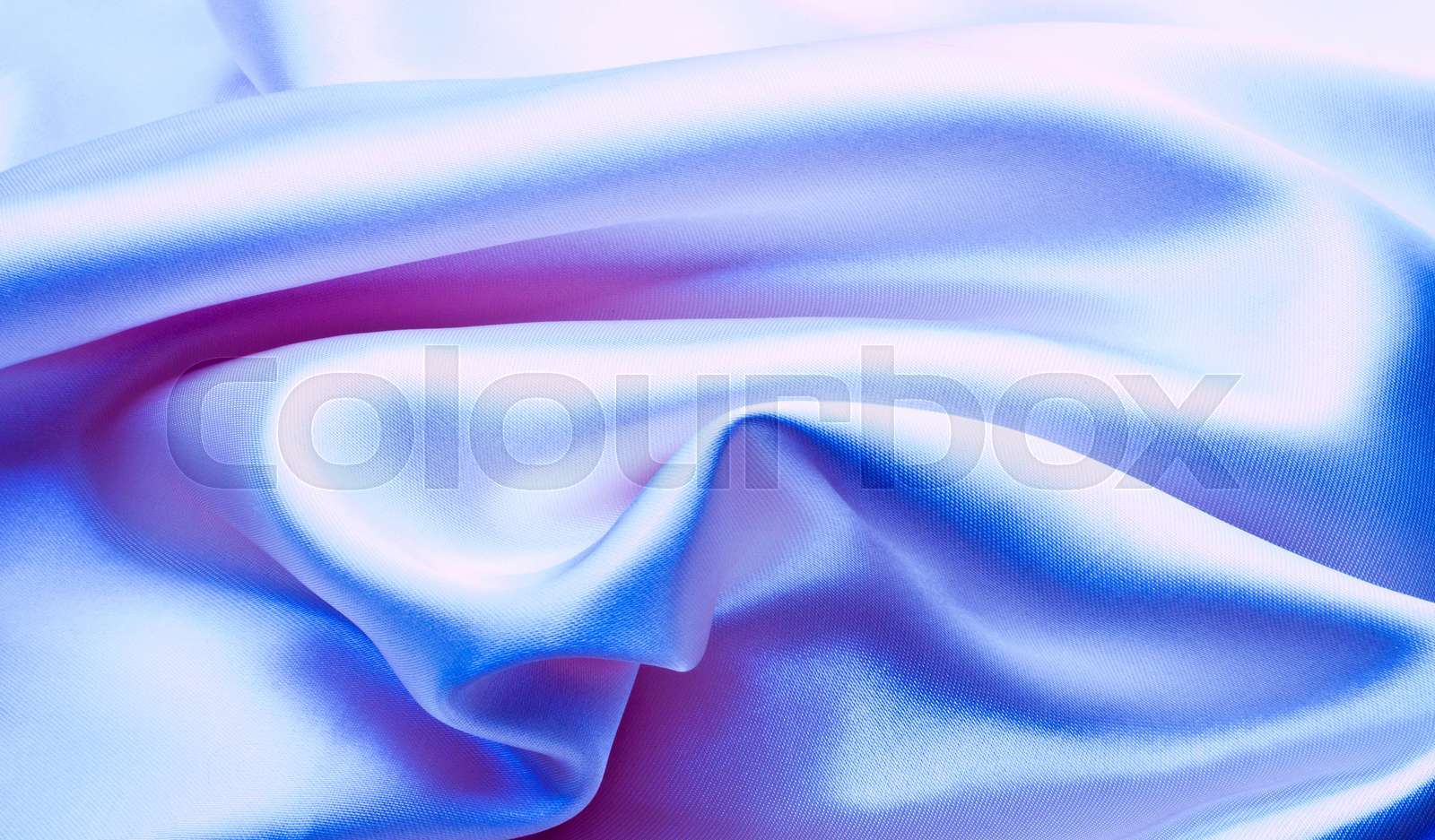 Satin background | Stock image | Colourbox