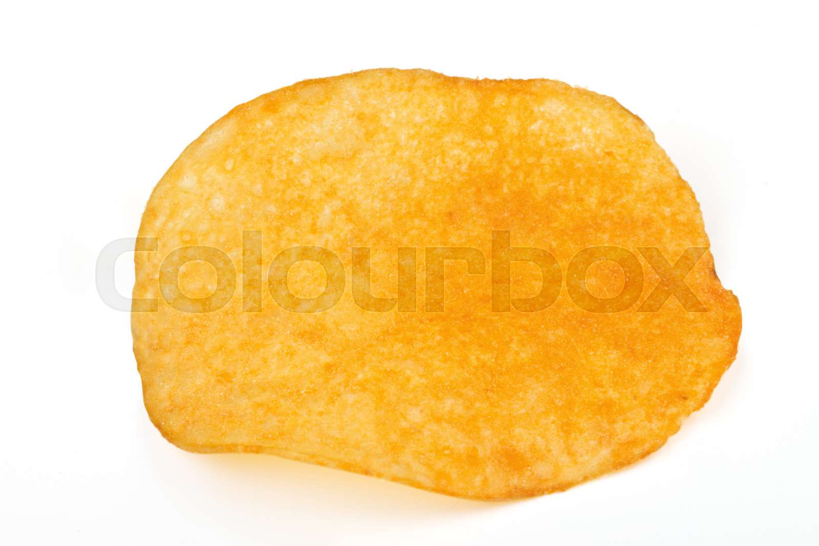 One potato chips | Stock image | Colourbox