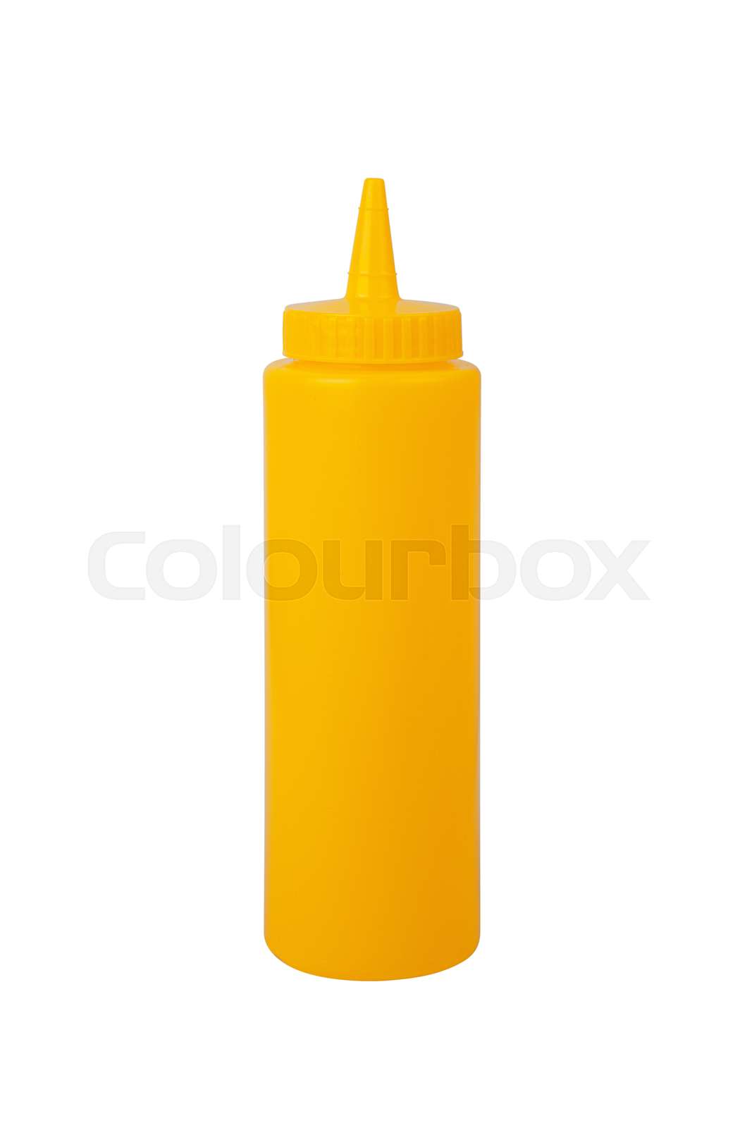 mustard bottle | Stock image | Colourbox