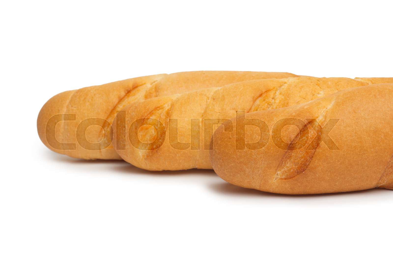 French rolls | Stock image | Colourbox