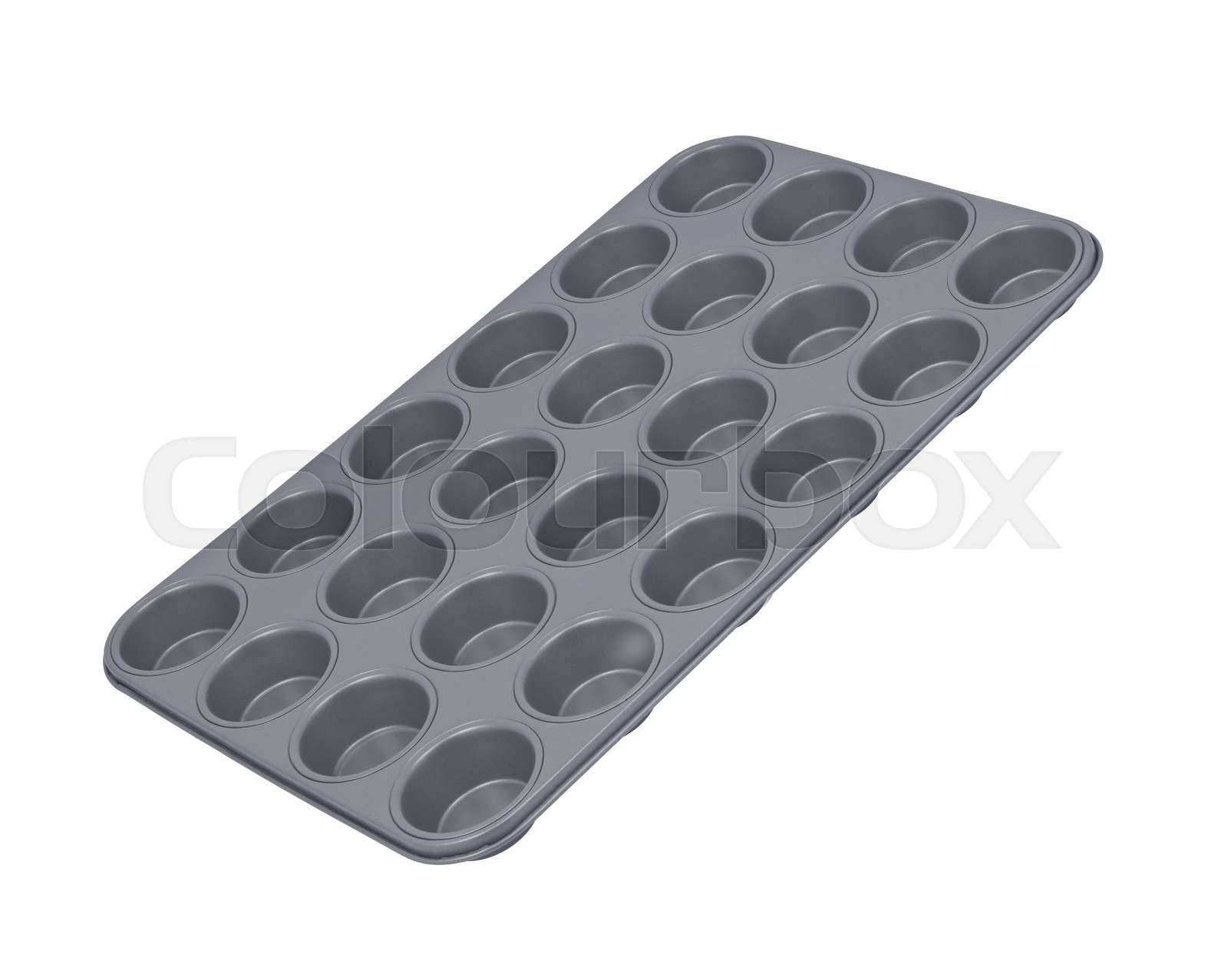 Baking Form Stock Image Colourbox