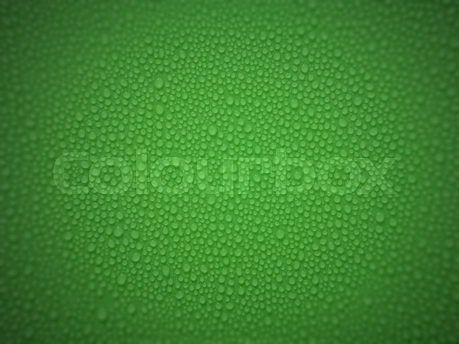 Water droplets texture | Stock image | Colourbox