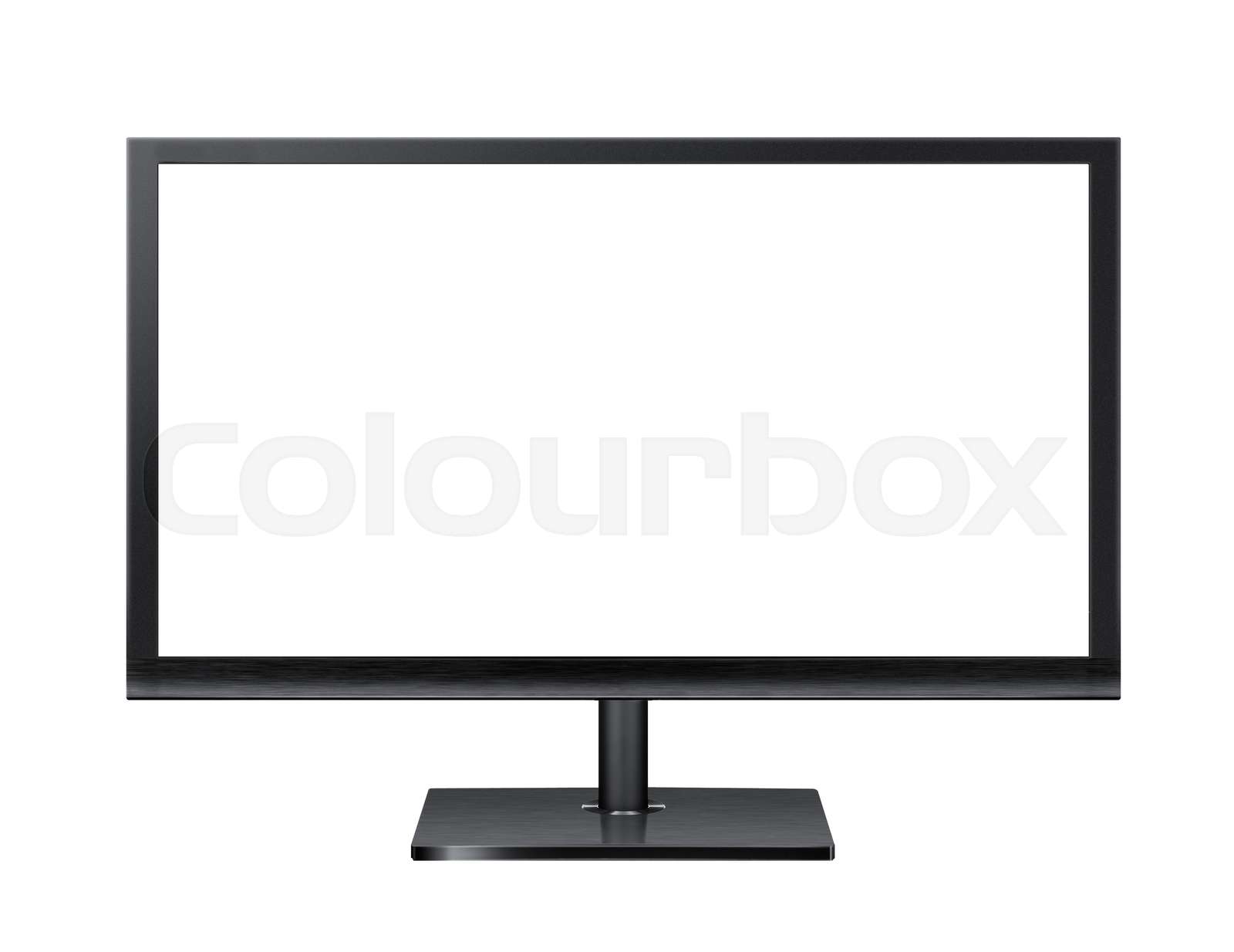 Computer monitor | Stock image | Colourbox