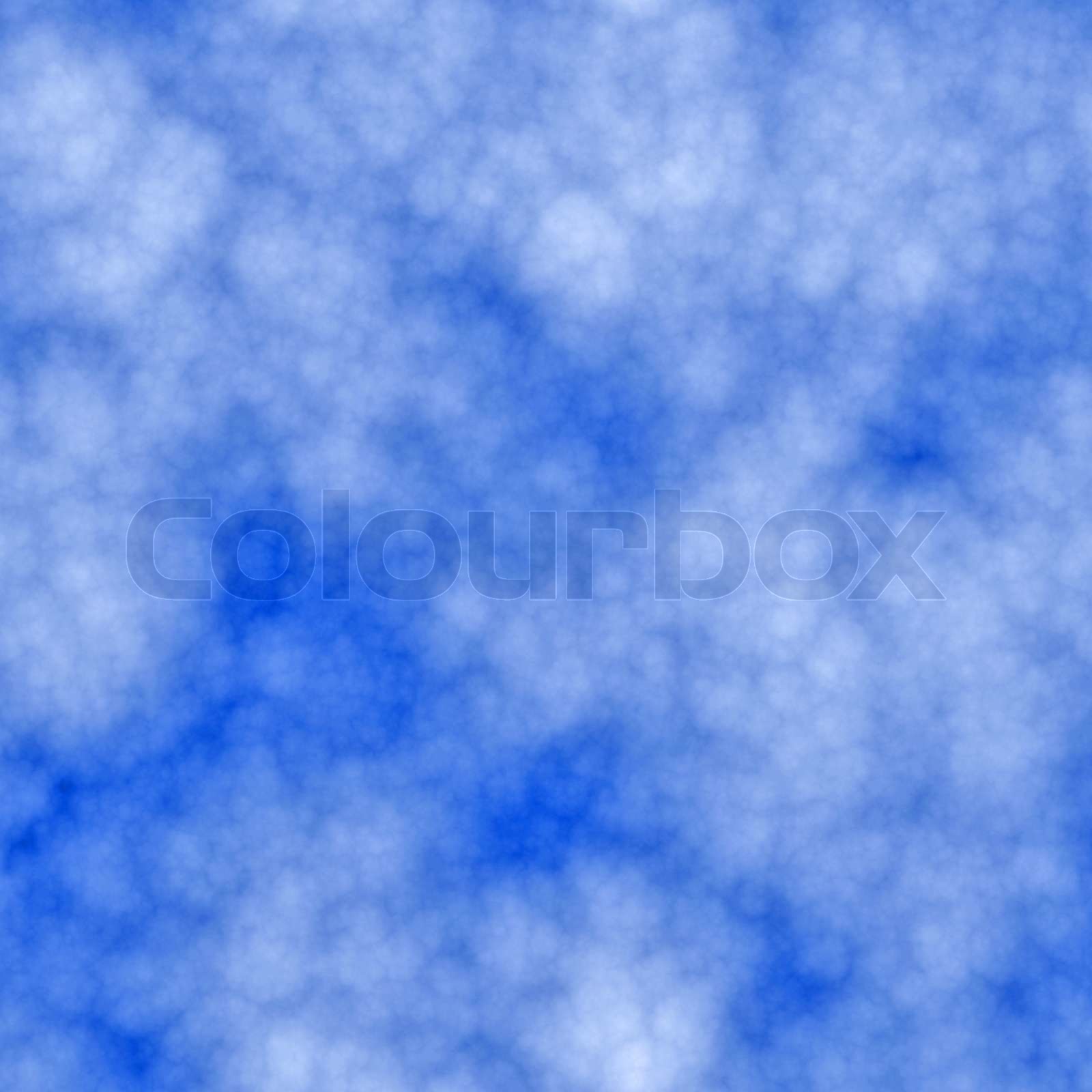 Cloudy sky seamless texture. Computer generated. For graphic design ...