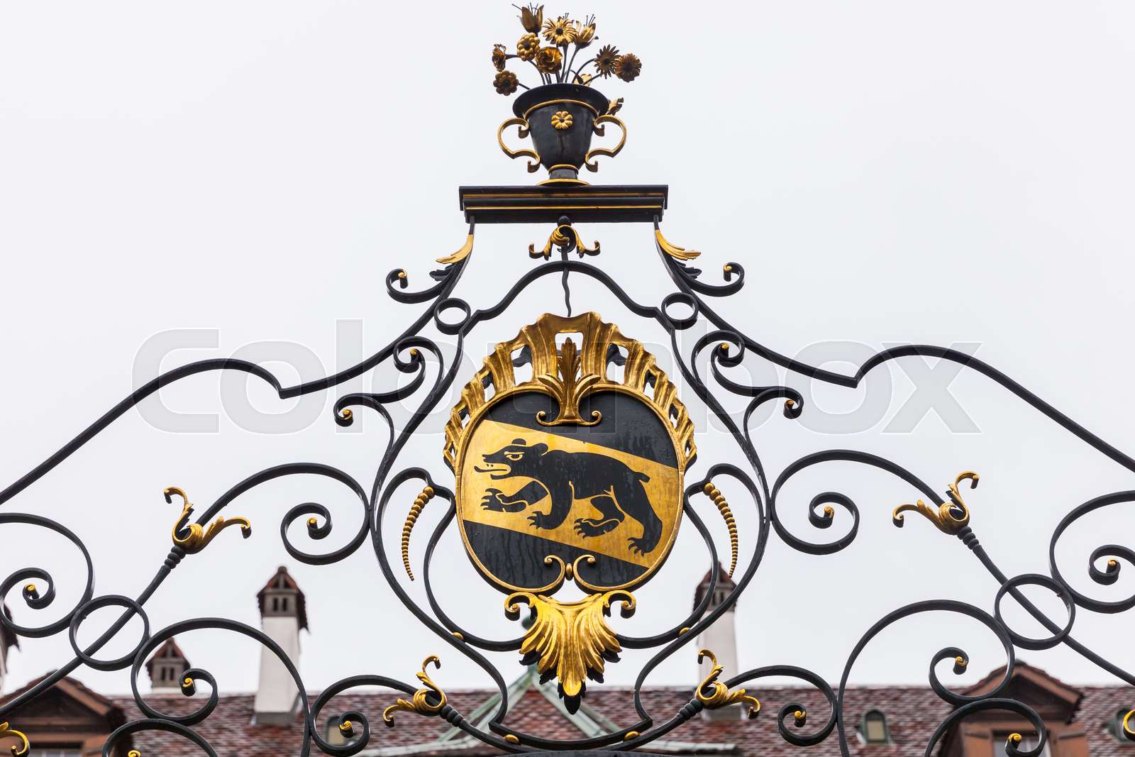 Bern coat of arms, Switzerland | Stock image | Colourbox
