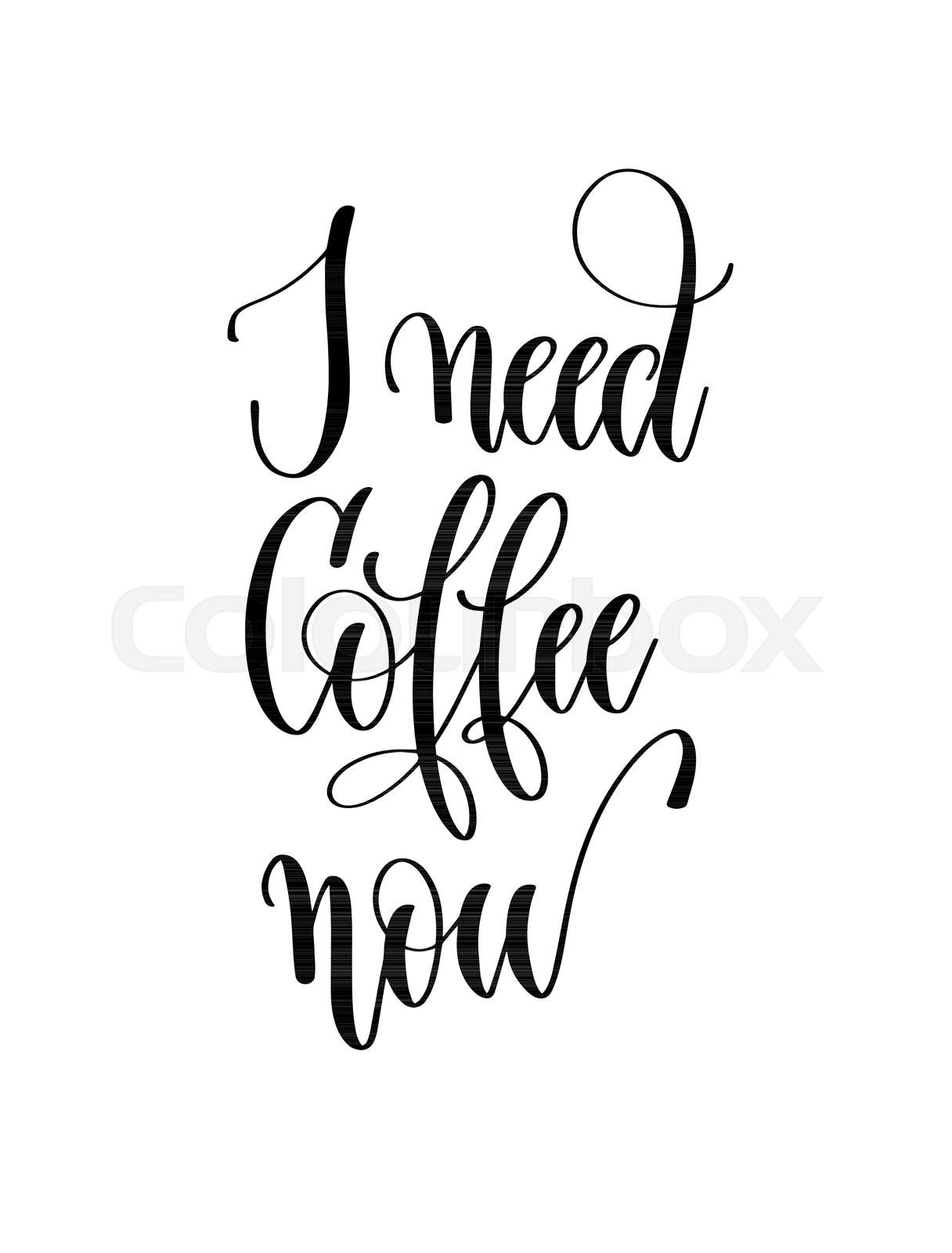 Need Coffee Now