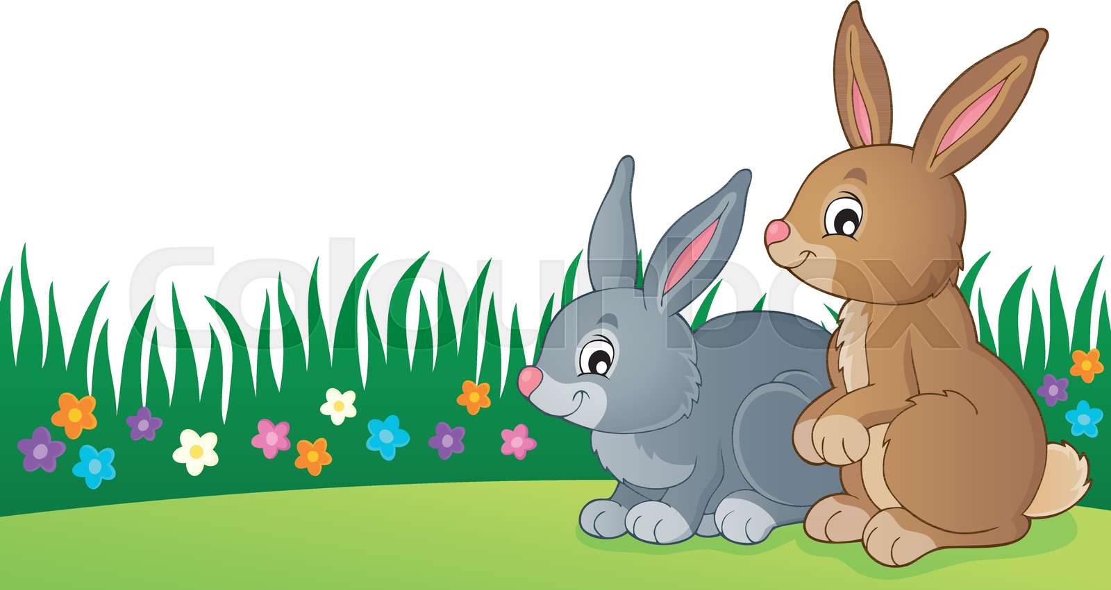 Rabbit topic image 7 | Stock vector | Colourbox