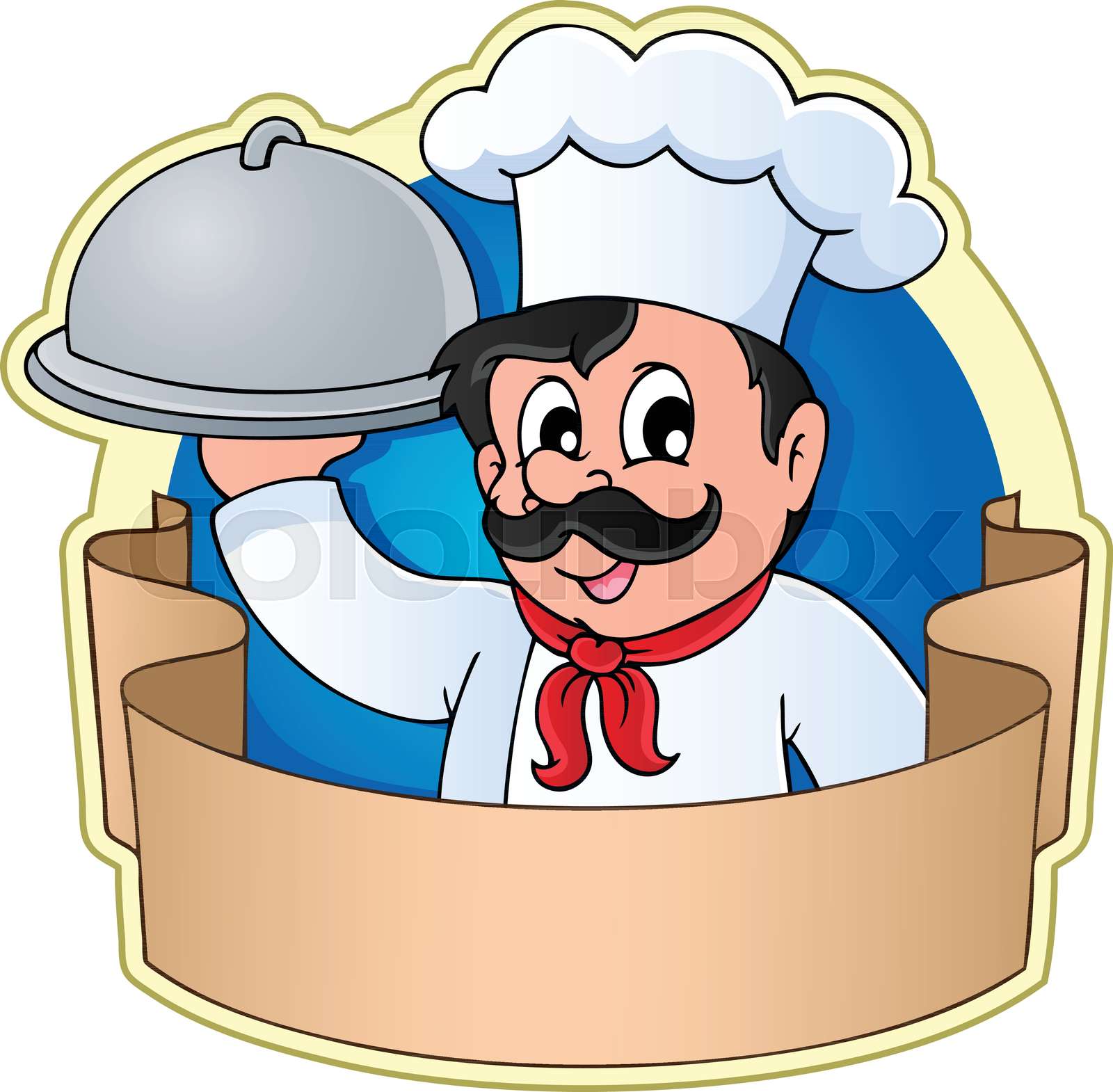 Chef theme image 5 | Stock vector | Colourbox