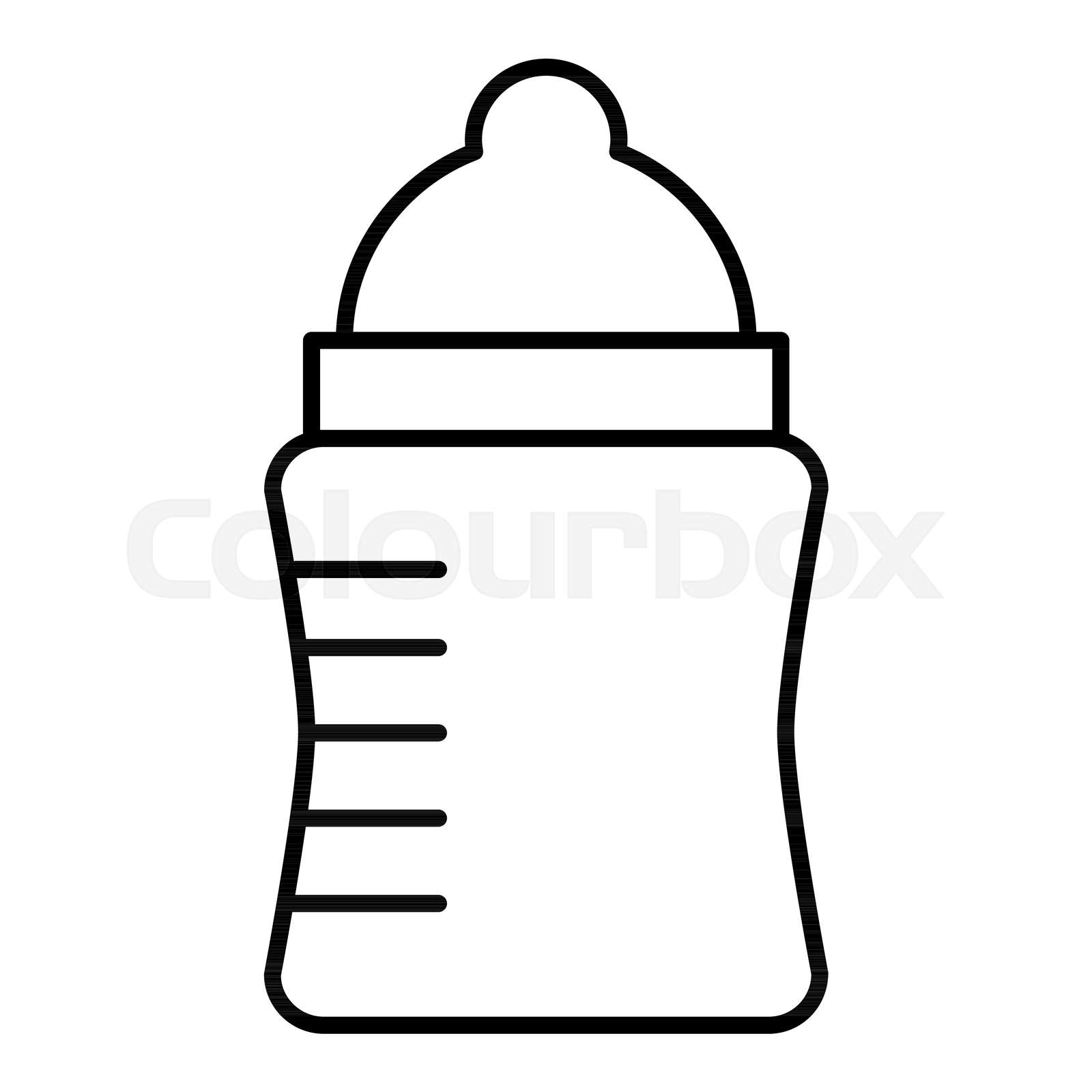 Milk Bottle Drawing