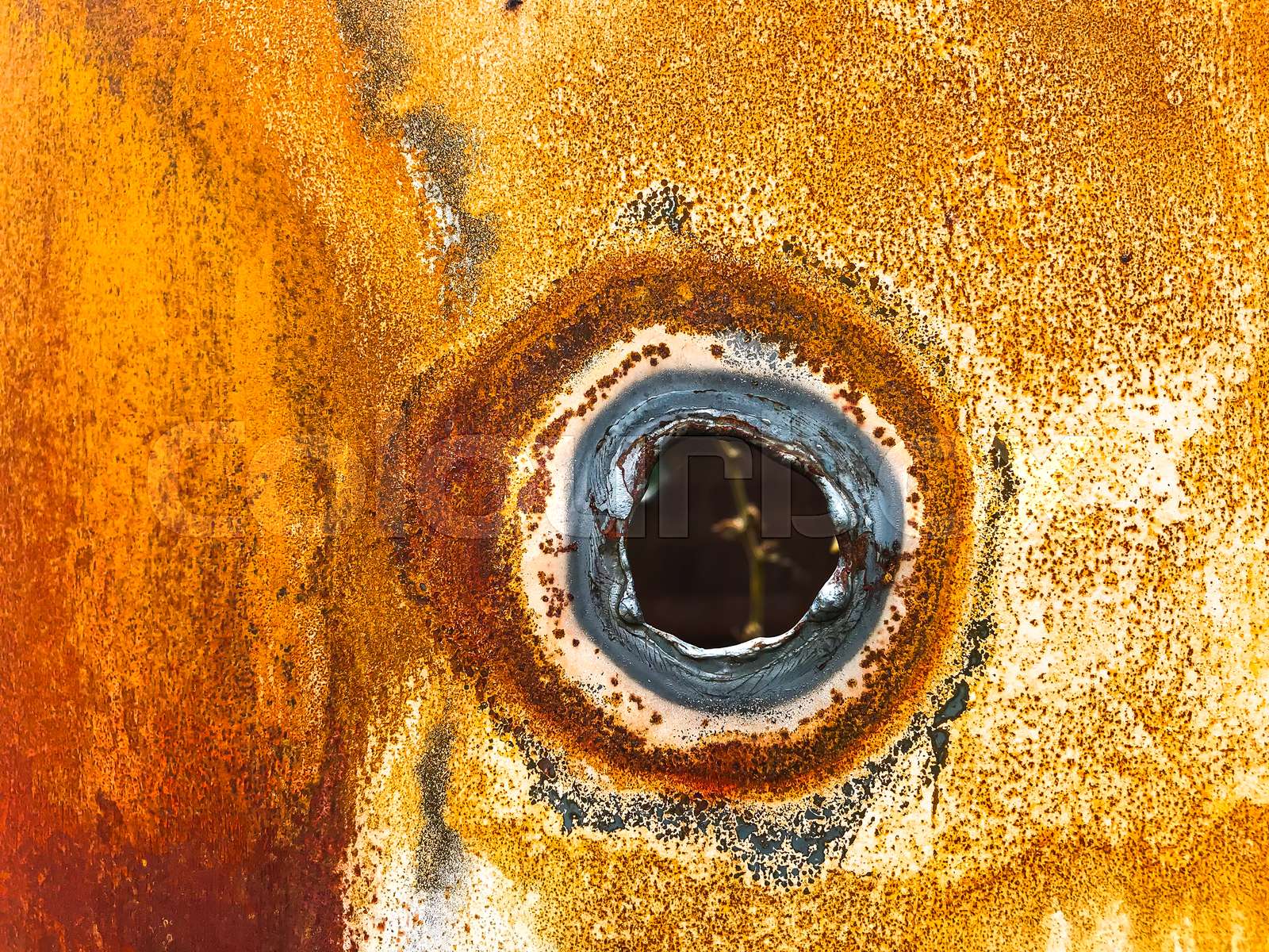 Rust, corrosion on metal surface | Stock image | Colourbox