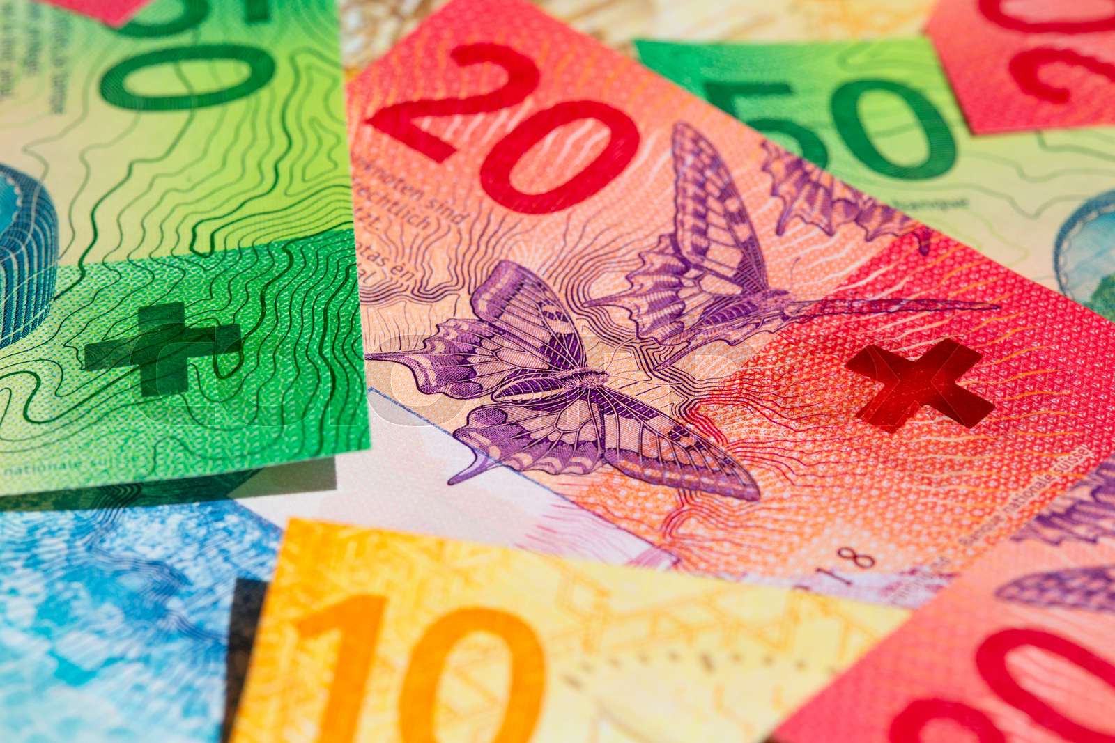 Swiss Francs Stock Image Colourbox swiss-francs-stock-image-colourbox