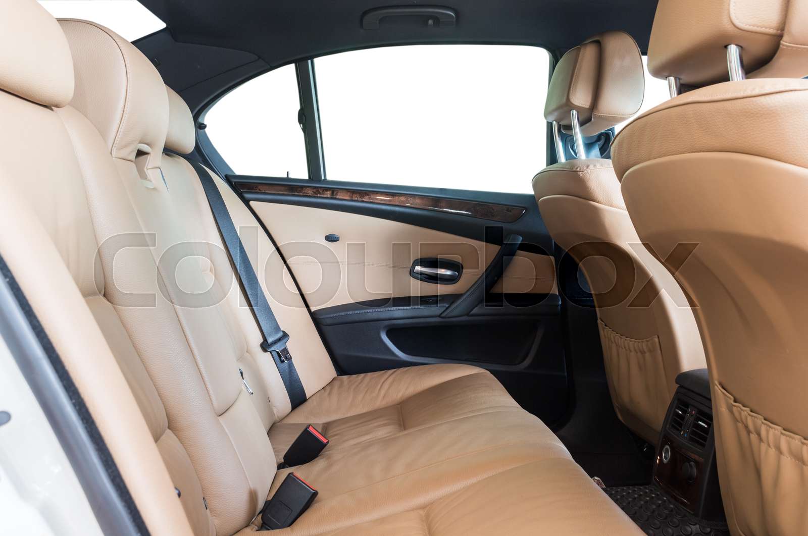 Car interior detail | Stock image | Colourbox